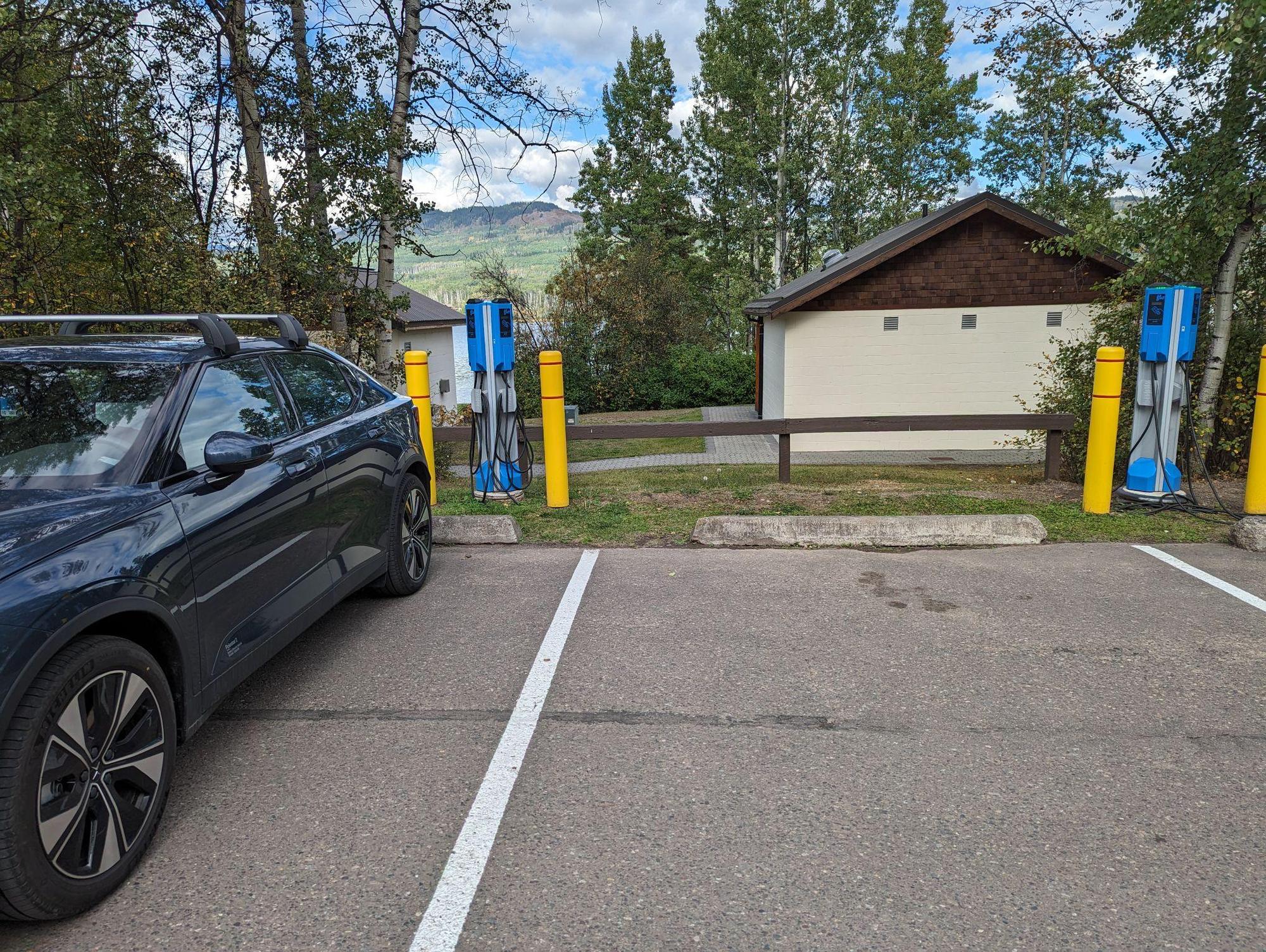 Tyhee Lake Provincial Park | Telkwa, BC | EV Station