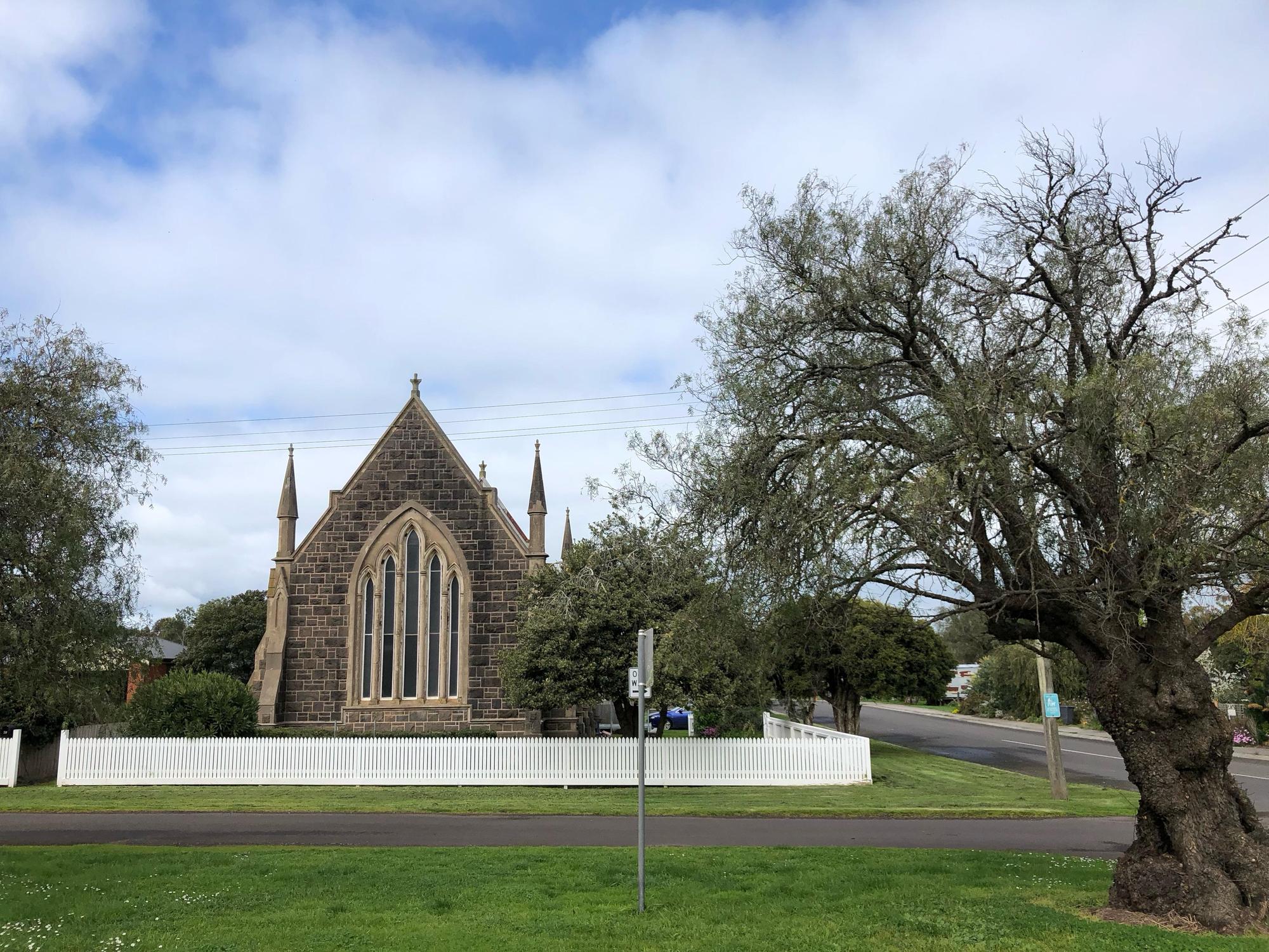Old Wesleyan Church | Mortlake, VIC | EV Station