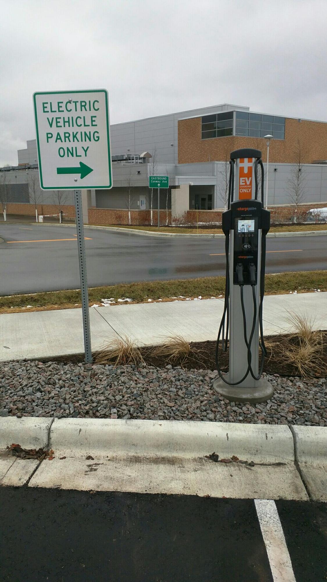 3M Center - Building 280 | Maplewood, MN | EV Station