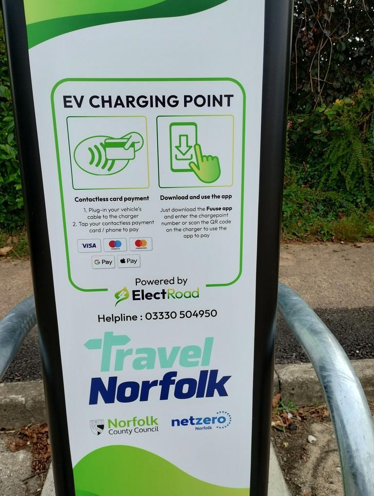 Acle Recreation Ground | Acle, England | EV Station
