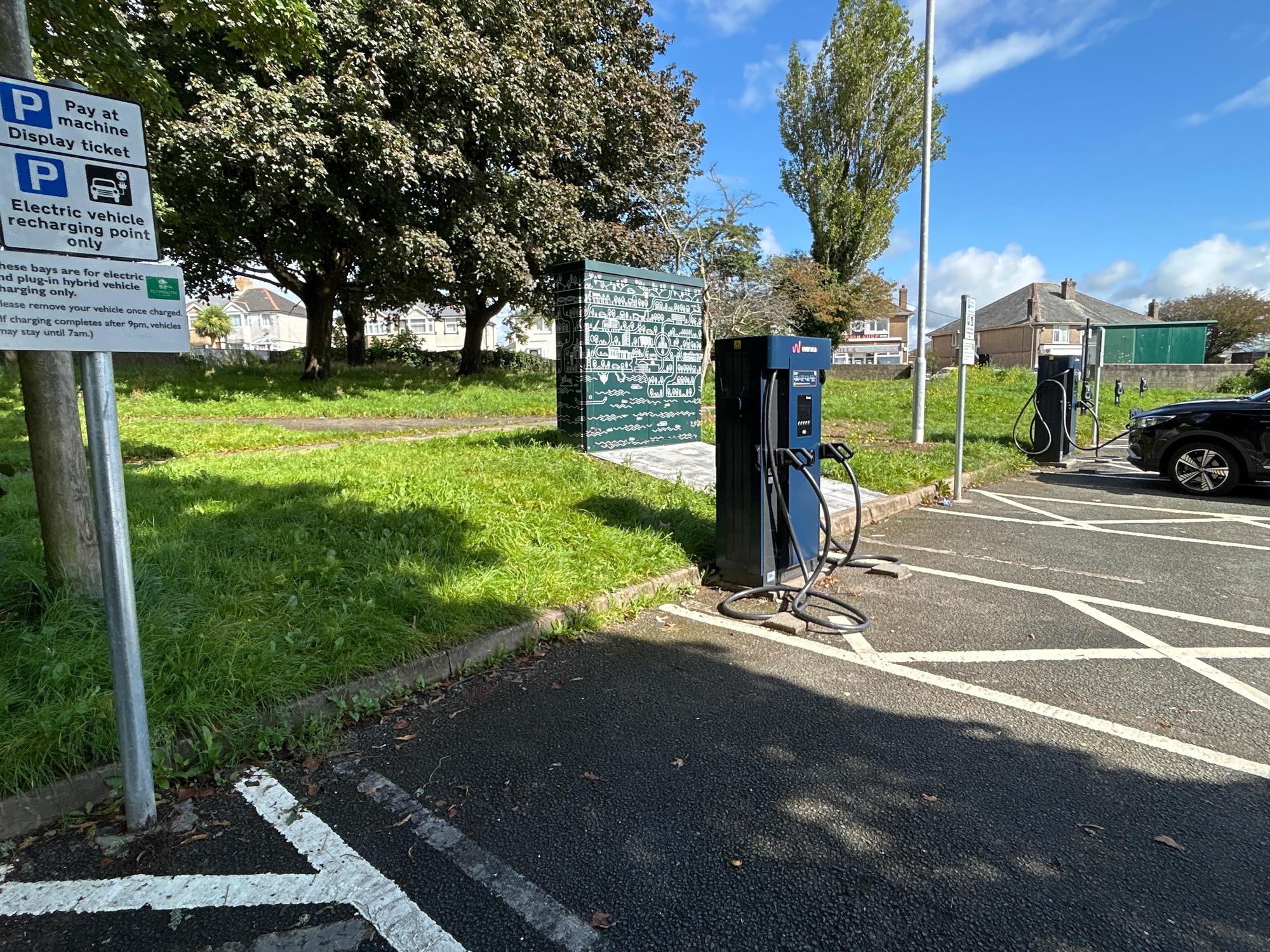 West Park Car Park (1) | Crownhill Road, Higher Saint Budeaux, Plymouth ...