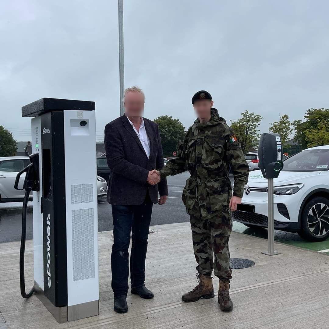 Curragh Army Camp | Curragh, Curragh, Co. Kildare, Ireland | EV Station