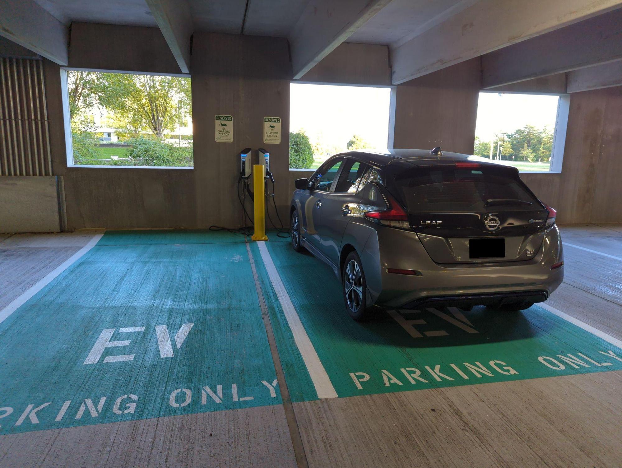 Patriot Ridge / General Dynamics Virginia | Springfield, VA | EV Station