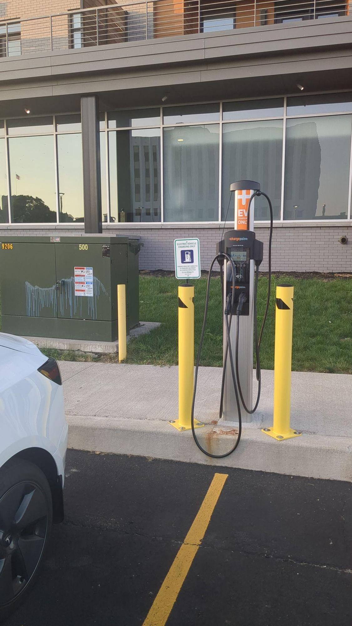 The Residences at Alex Park | Rochester, NY | EV Station