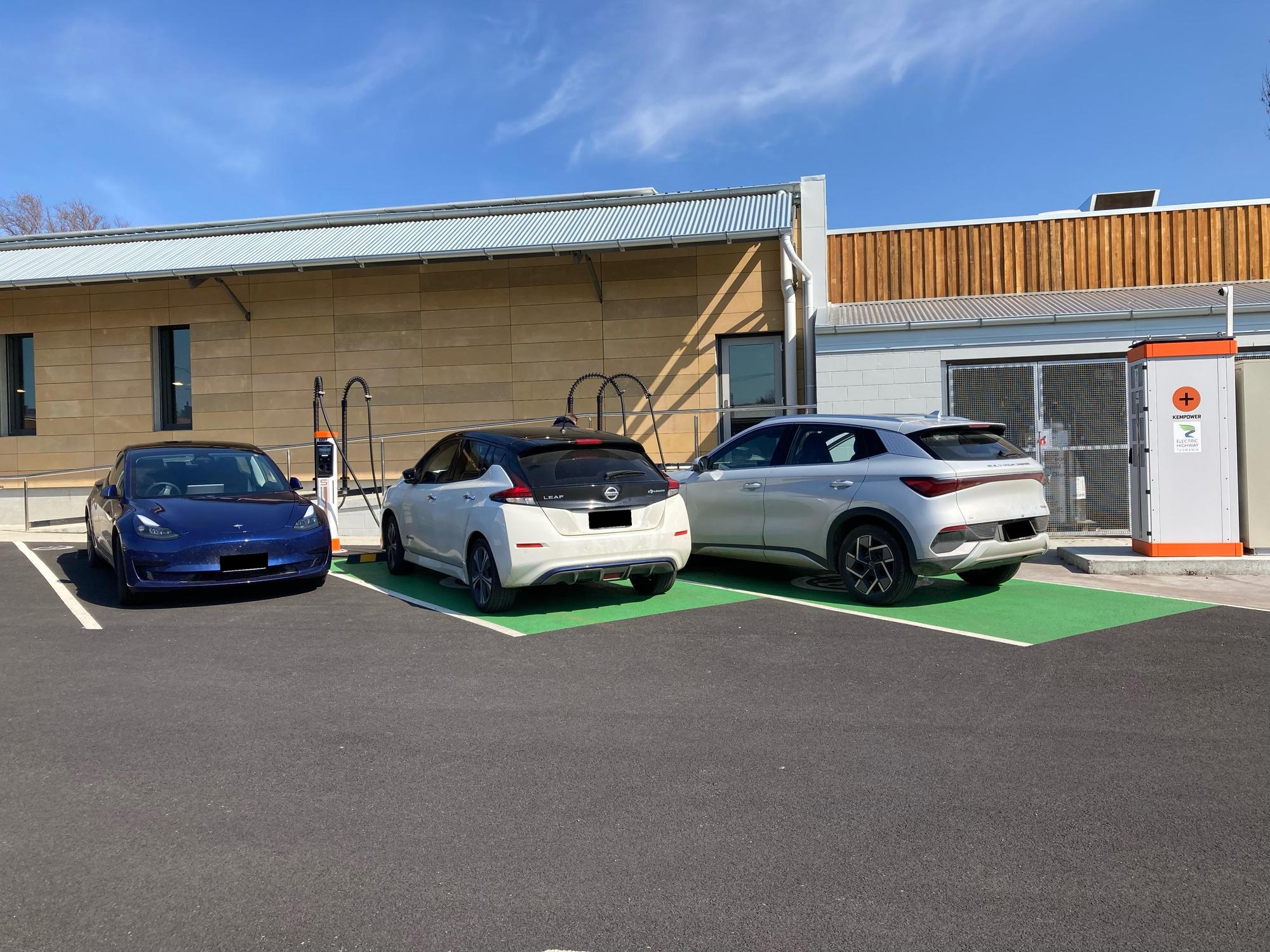 Oatlands Aquatic Centre | Oatlands, TAS | EV Station