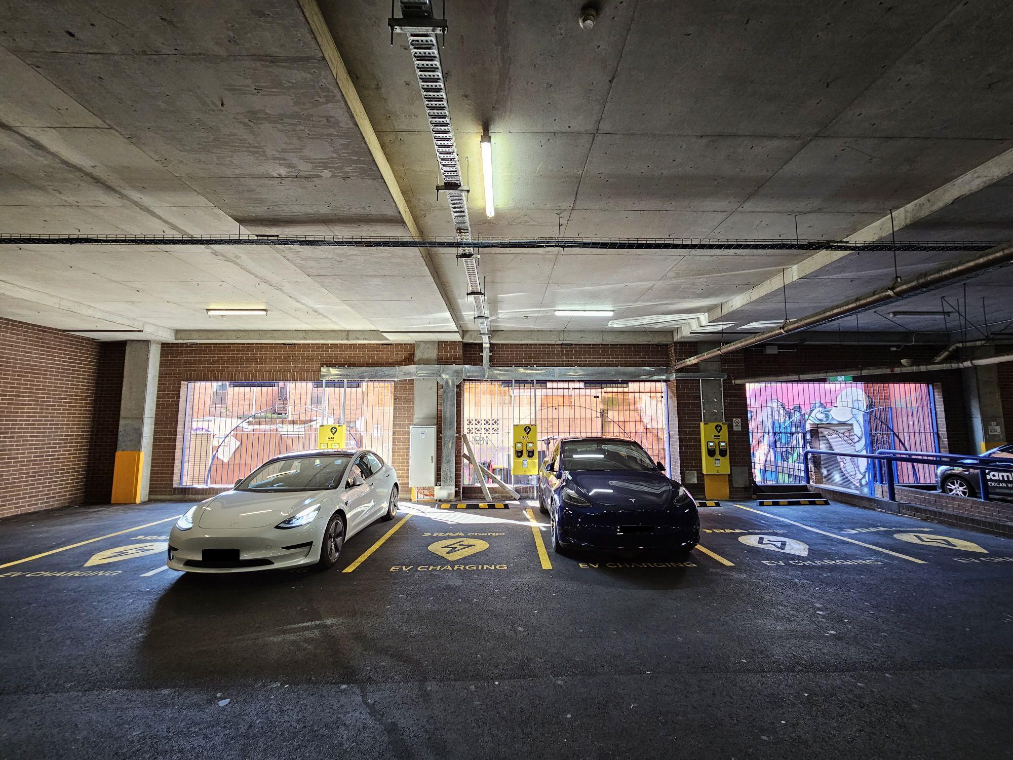 Upark Light Square | Adelaide, SA | EV Station