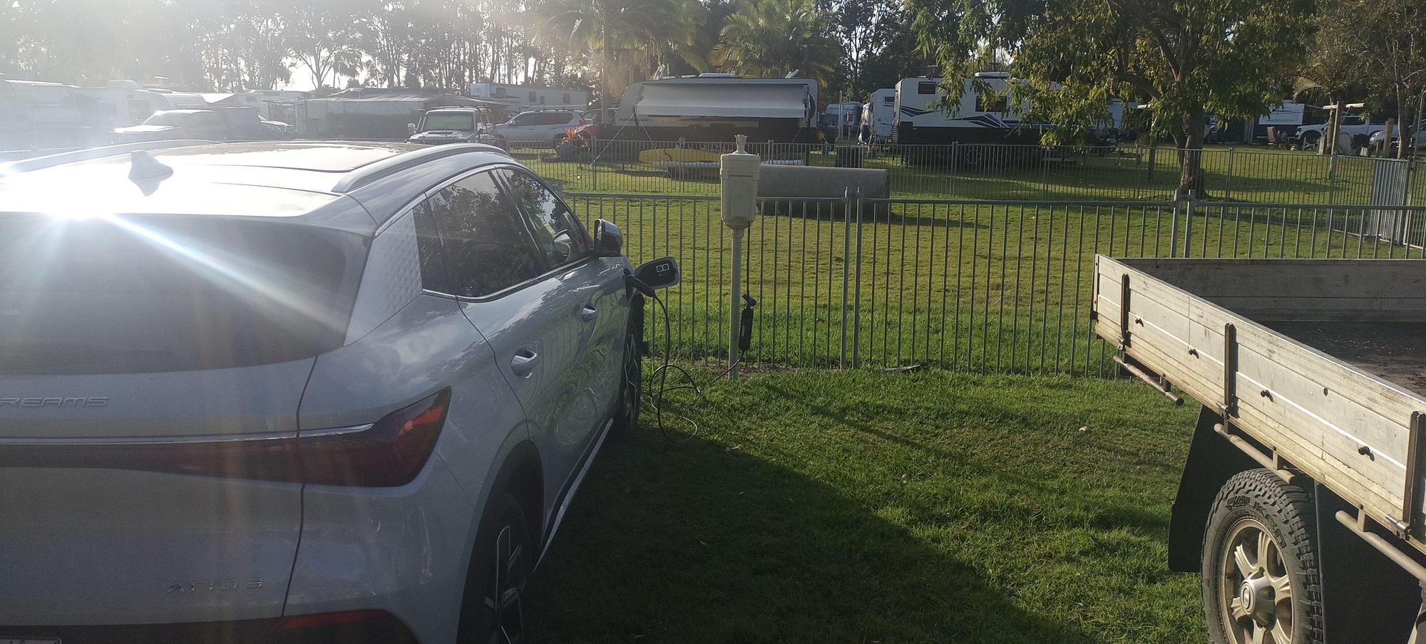 Poona Palms Family Resort And Caravan Park | Poona, QLD | EV Station