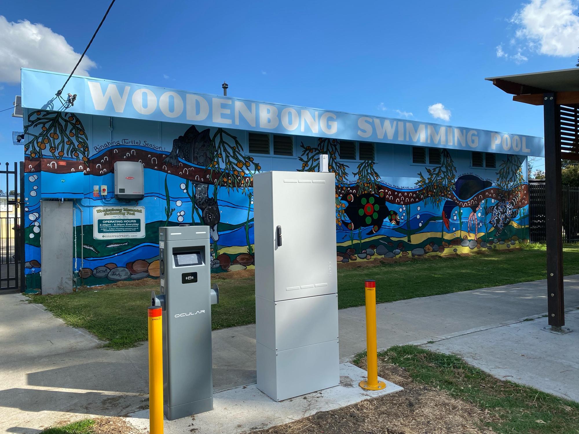 Woodenbong Recreation Reserve | Woodenbong, NSW | EV Station