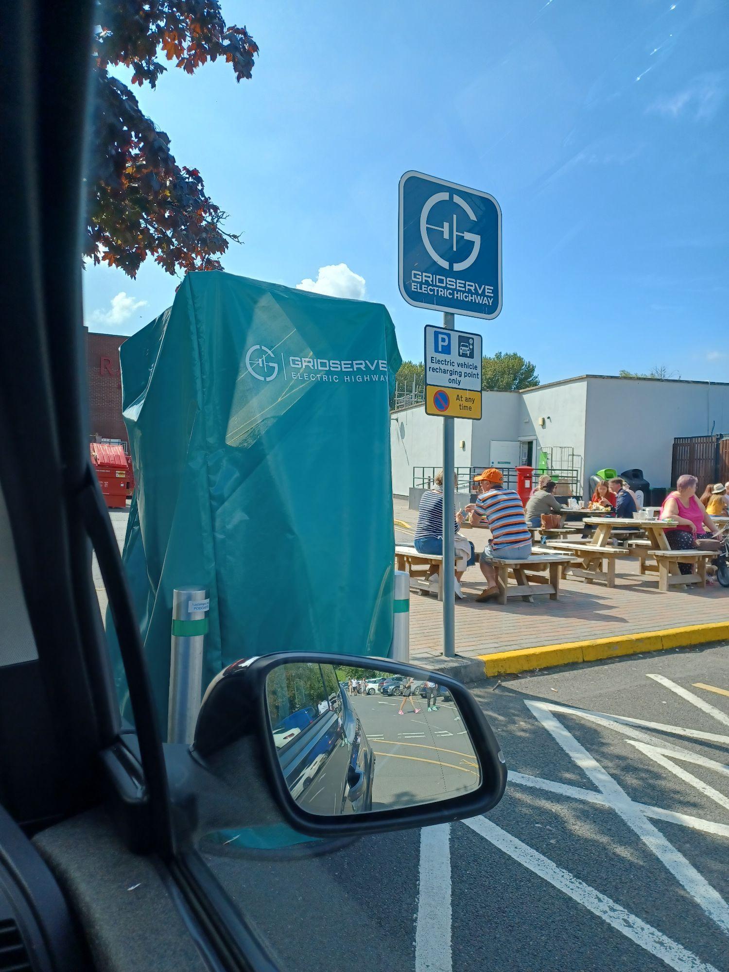 Welcome Break Gordano Services M5 (1) | Portbury, England | EV Station