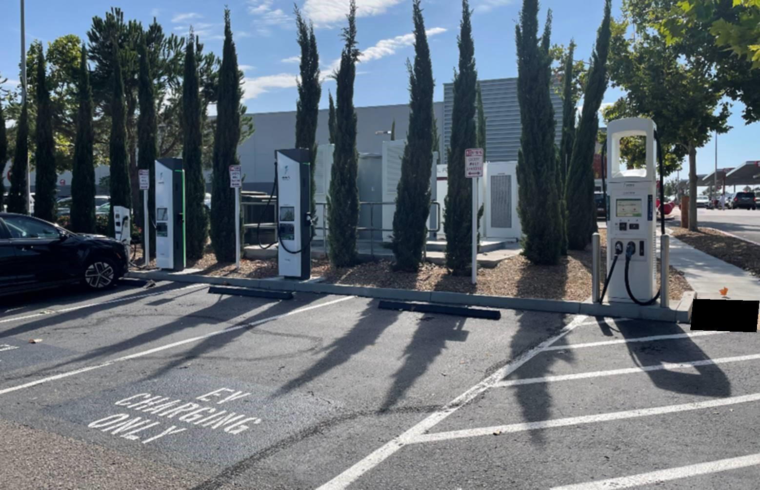 Target Vista | Vista, CA | EV Station