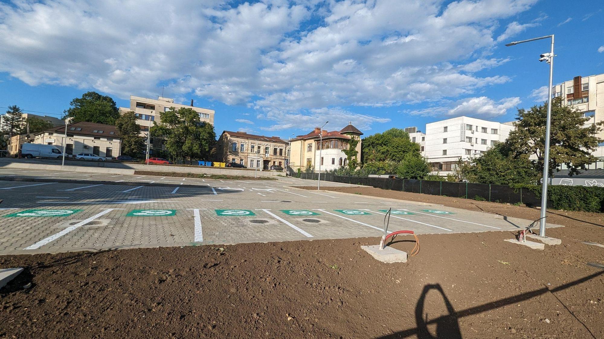 Bulevardul Independentei Fundatie | Iași, IS | EV Station