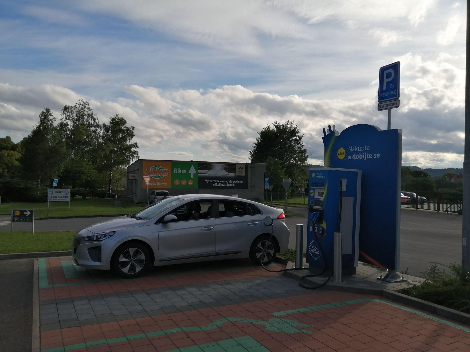 Lidl Hlučín | Hlučín, Moravskoslezský kraj | EV Station