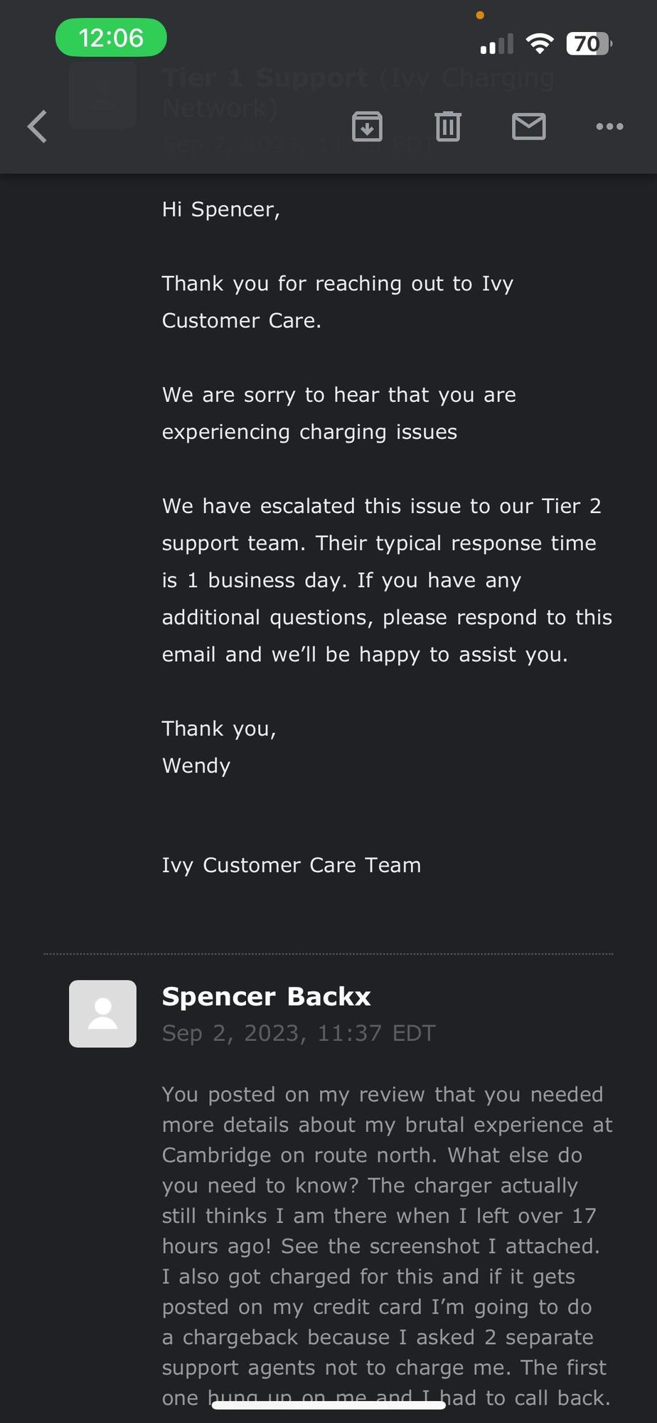 ONroute Cambridge North 401-Westbound | Cambridge, ON | EV Station