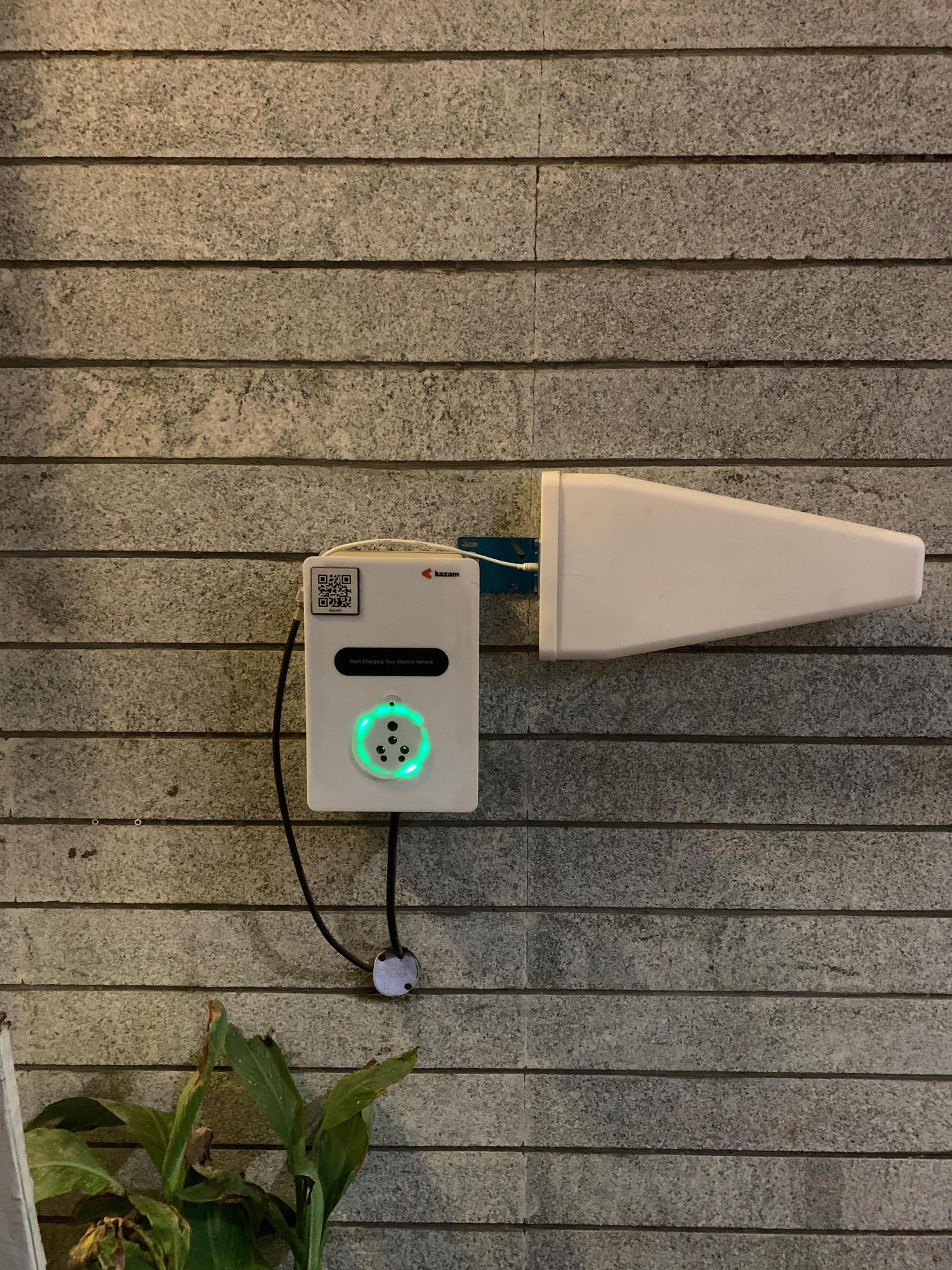 Rebolt Ev Charging | fish land restaurant | Velankanni, TN | EV Station