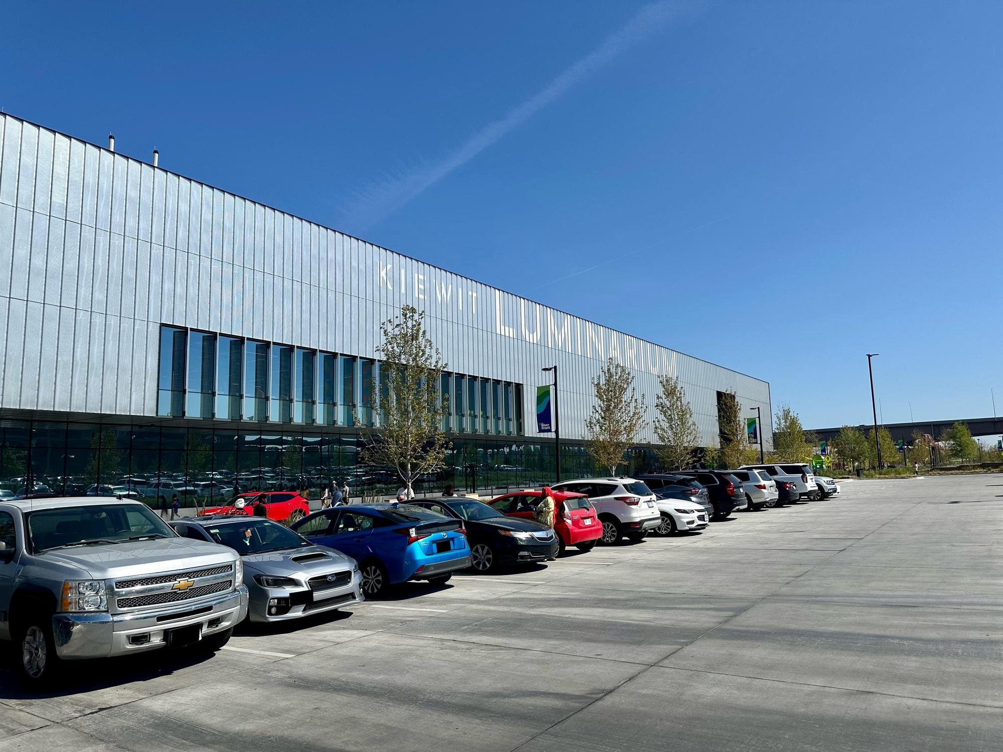 Lewis and Clark Landing at The RiverFront | Omaha, NE | EV Station