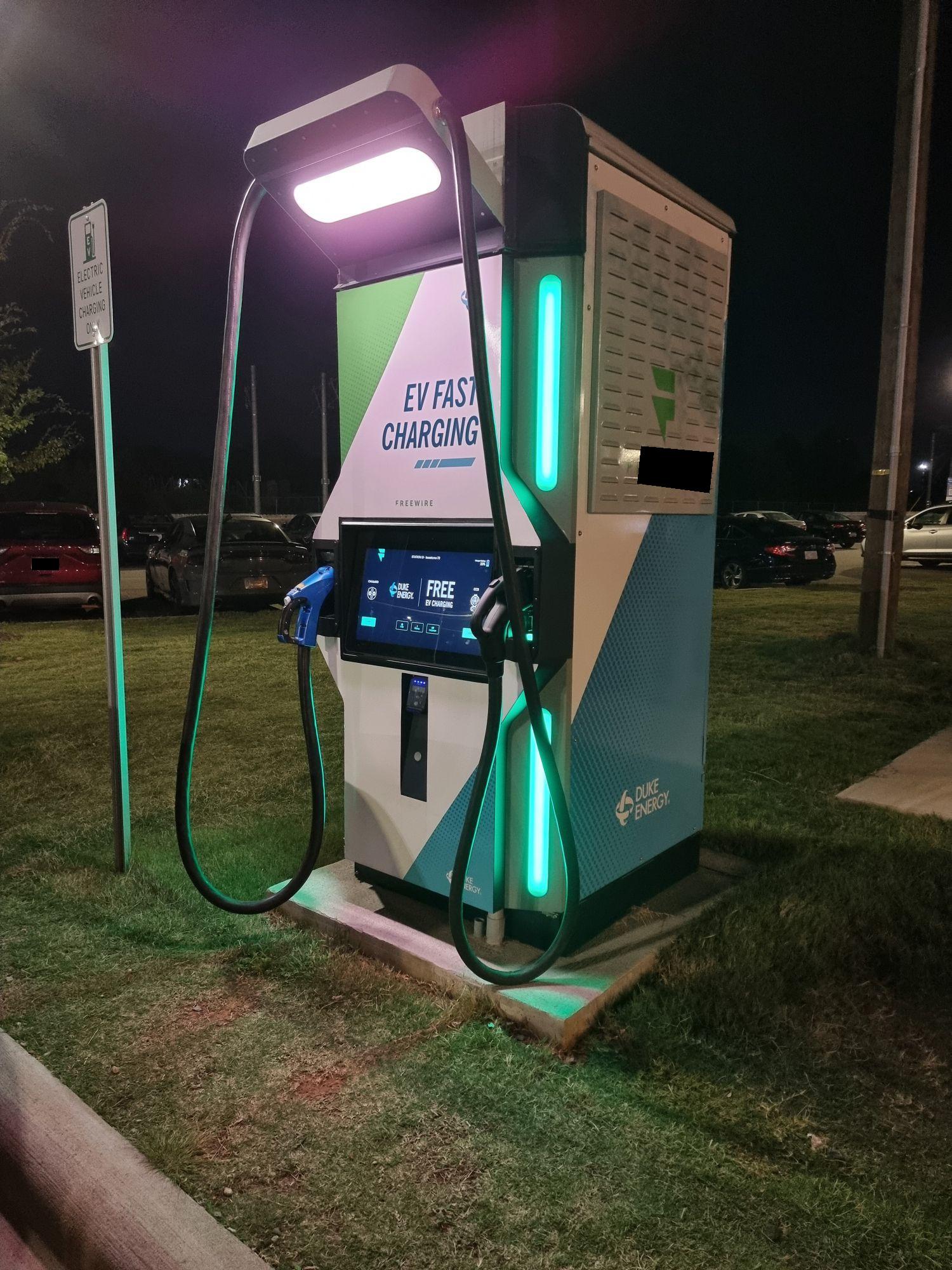 Duke Energy Innovation Center/Optimist Hall (1) | Charlotte, NC | EV ...