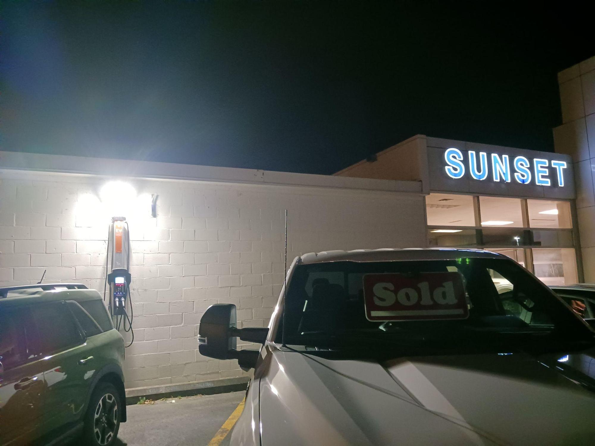 Chargepoint Ford Sunset | Fort Frances, ON | EV Station
