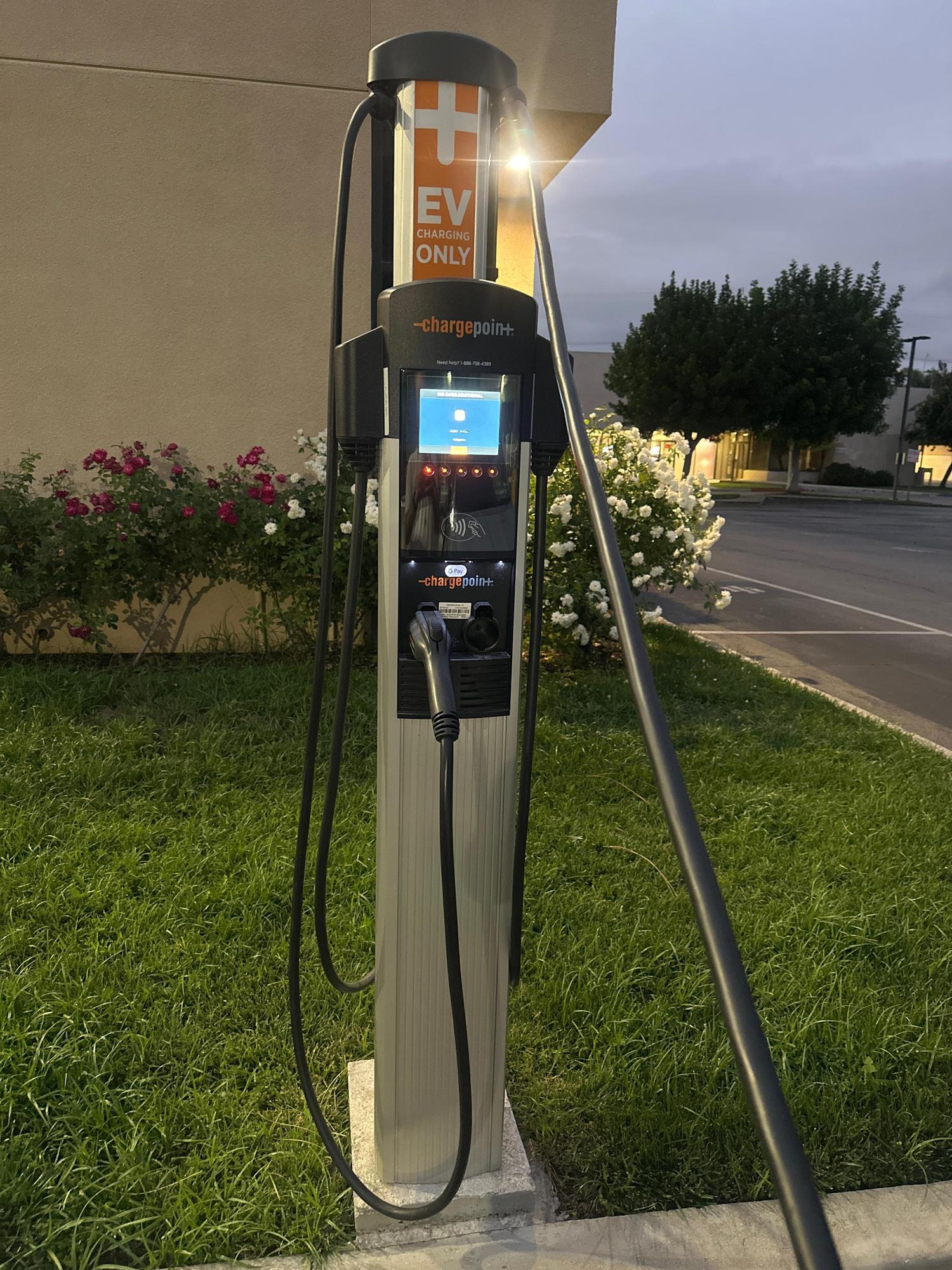 16933 Parthenia St | Los Angeles, CA | EV Station