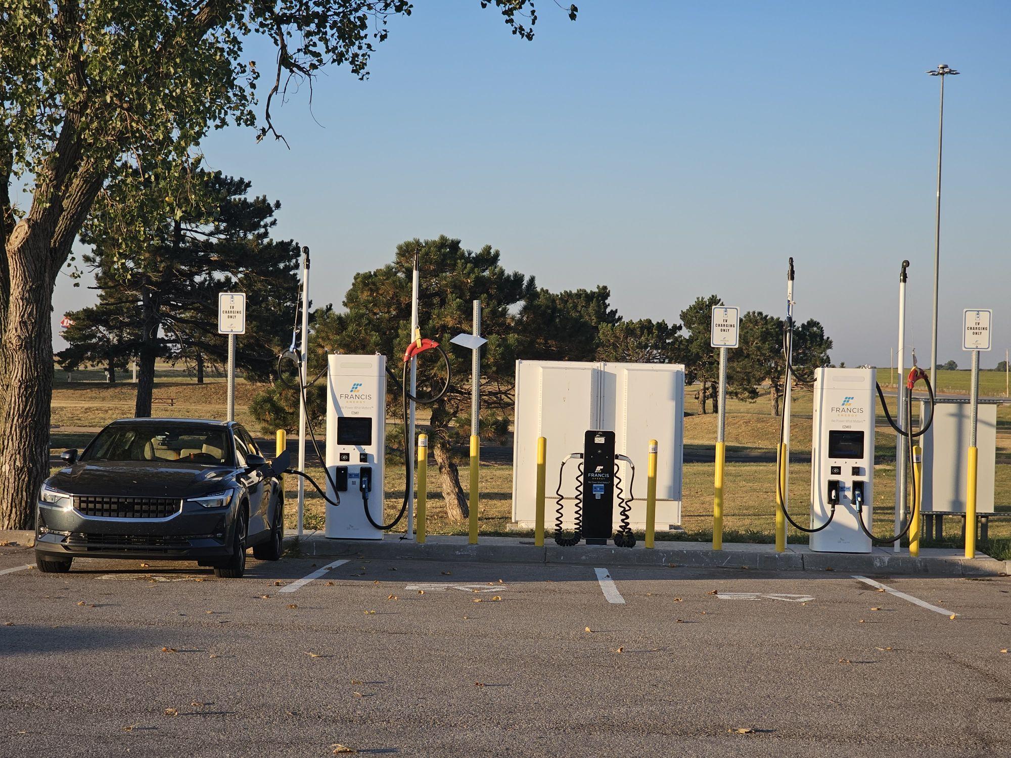 KS Turnpike- Matfield Green | Matfield Green, KS | EV Station