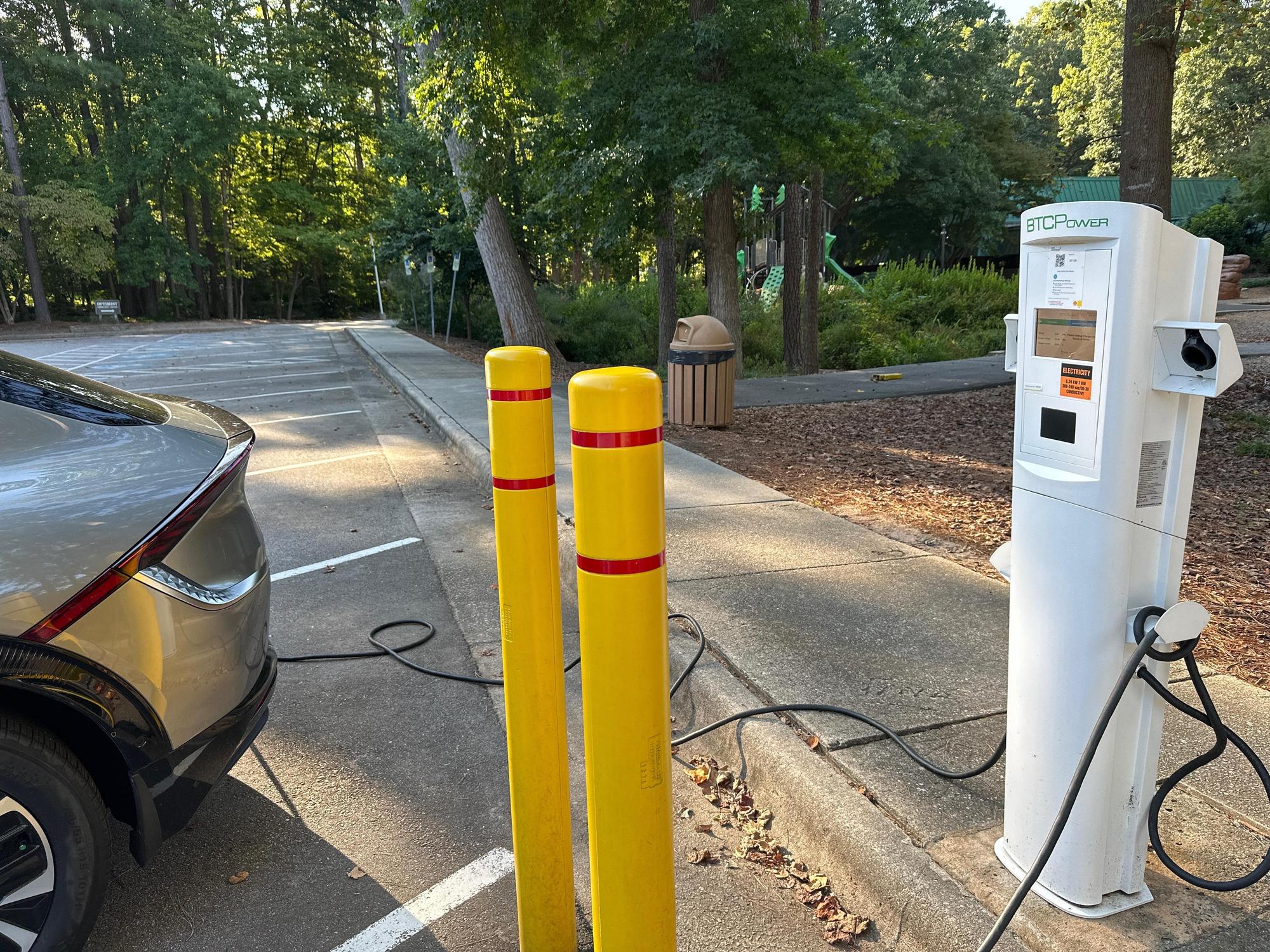 Optimist Park Community Center | Raleigh, NC | EV Station