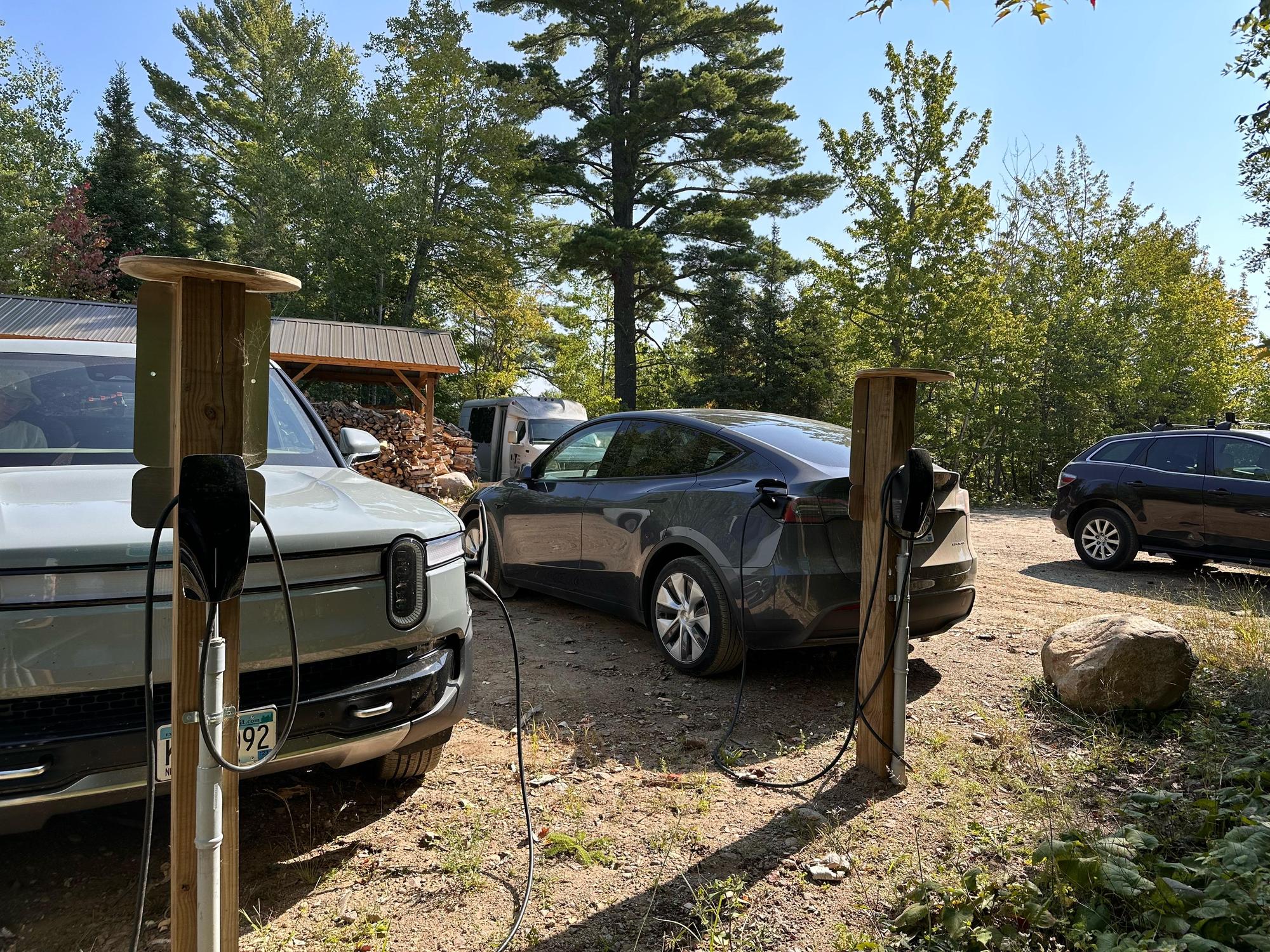 Camp Du Nord | Ely, MN | EV Station