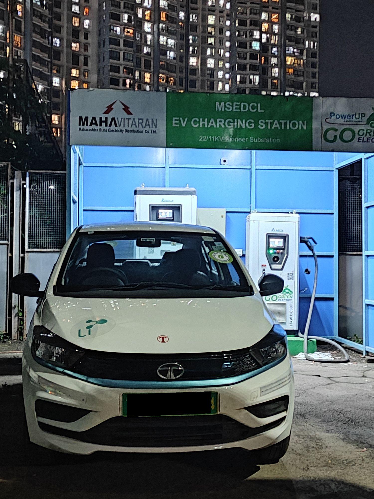 MSEDCL Pioneer Substation Mulund PowerUp | मुंबई, MH | EV Station