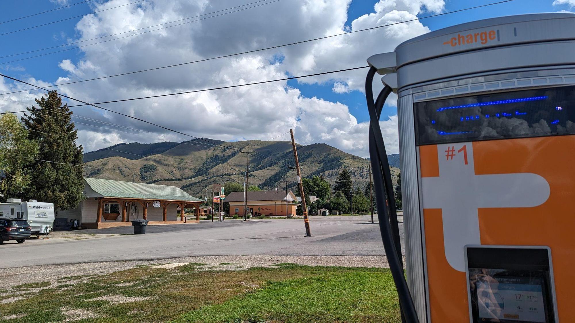 Battery Park | Afton, WY | EV Station