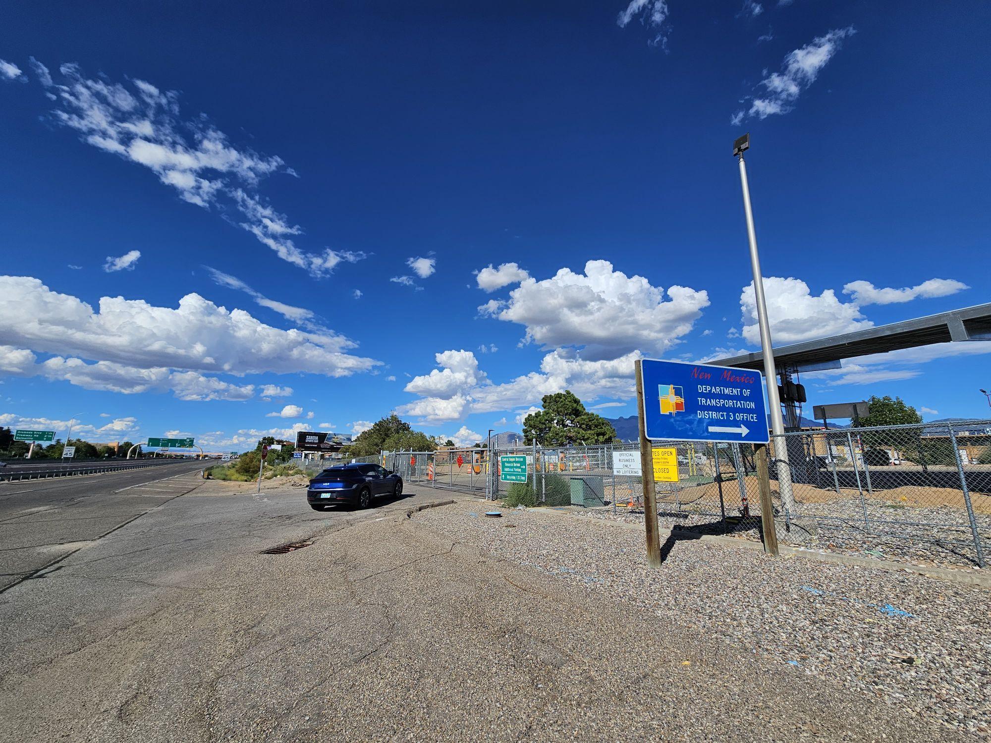 NMDOT District 3 Office | Albuquerque, NM | EV Station