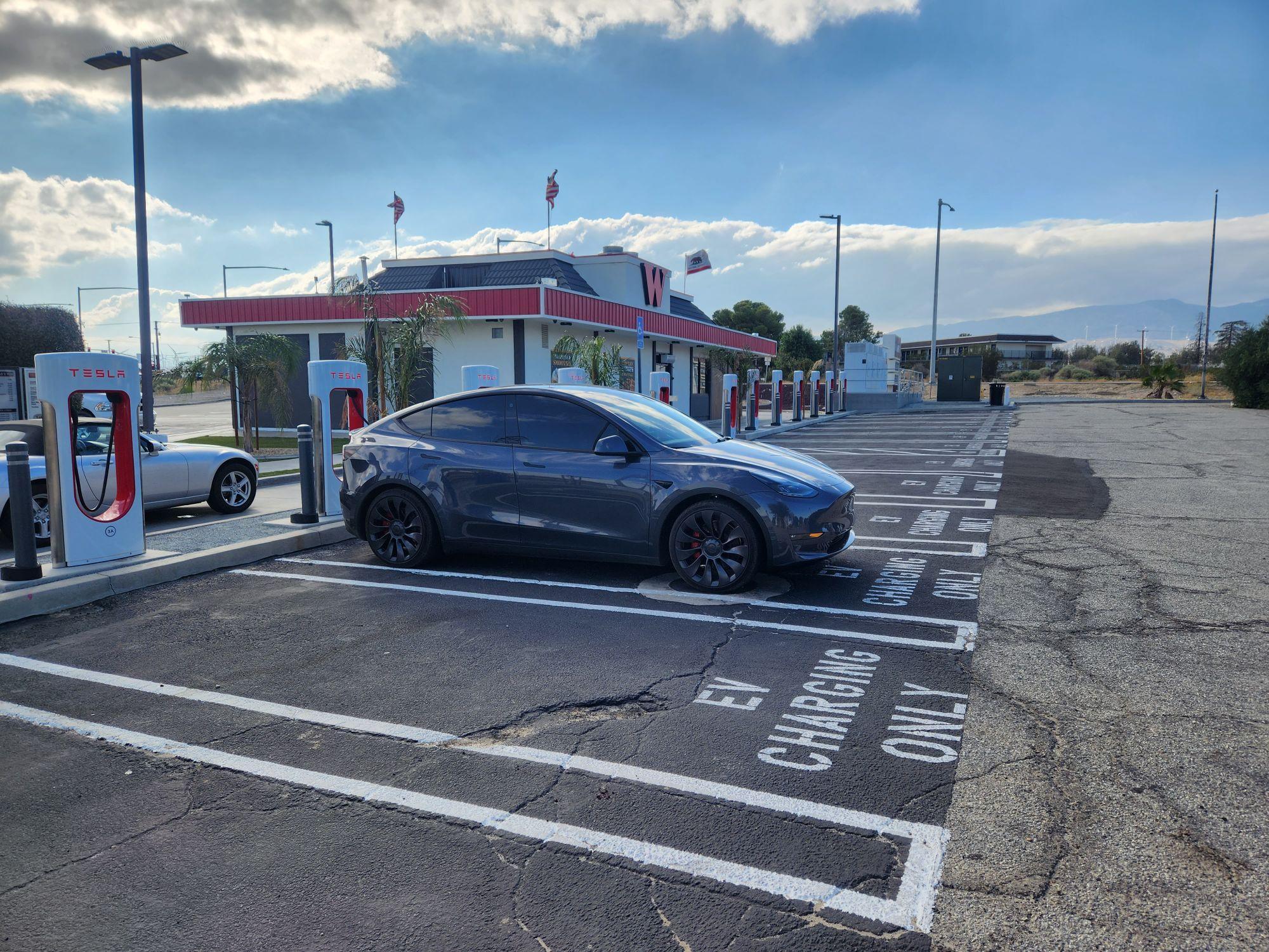 The Workz Mojave | Mojave, CA | EV Station