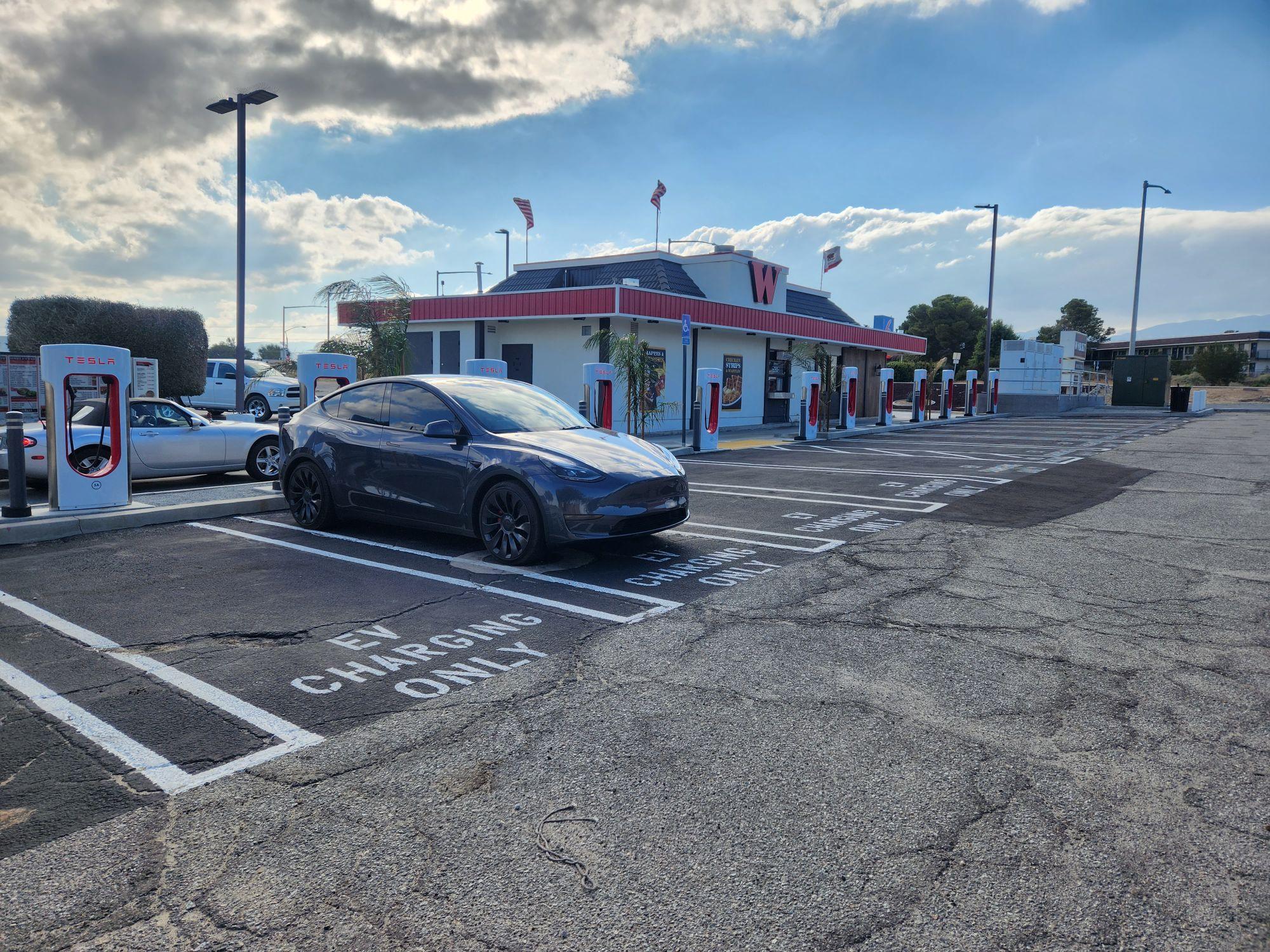The Workz Mojave | Mojave, CA | EV Station