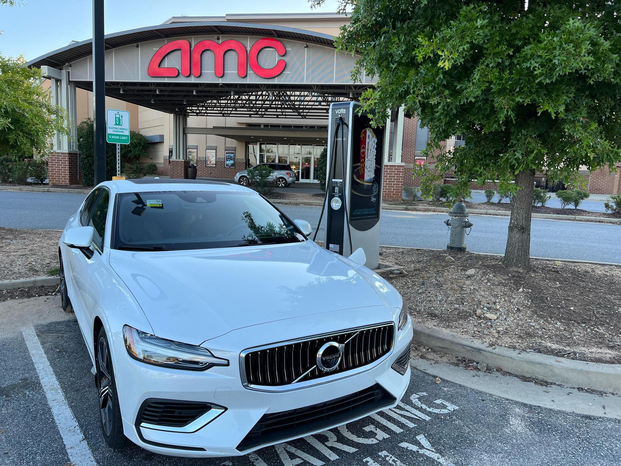 Snellville Exchange - AMC Theaters | Lawrenceville, GA | EV Station