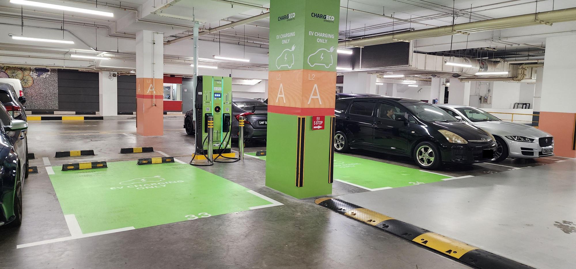 Safra Punggol | 9 Sentul Cres, Singapore 821313 | EV Station