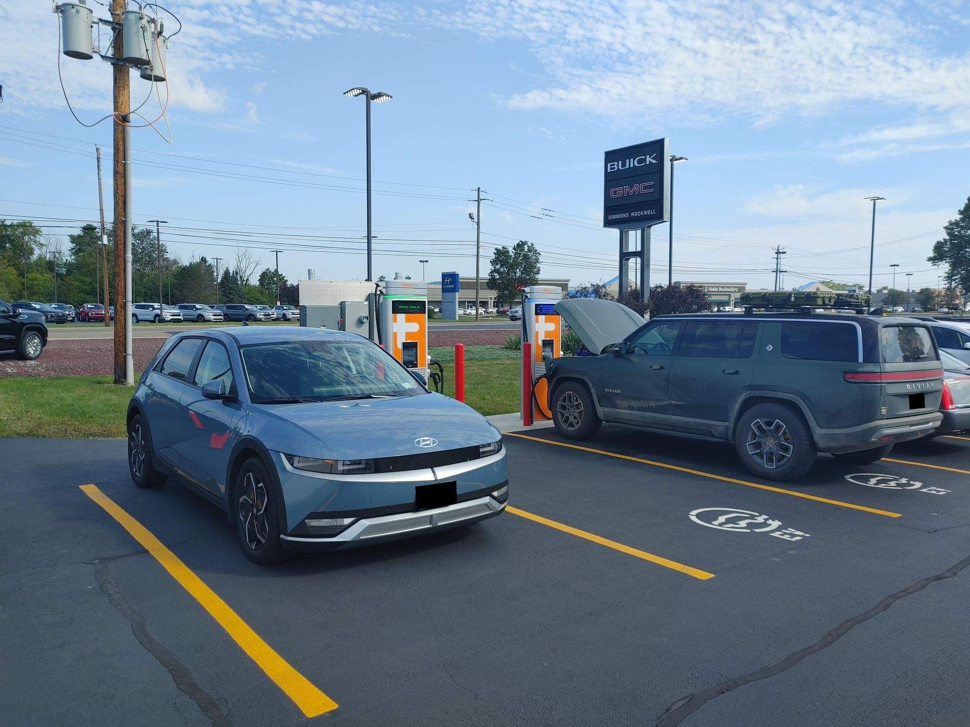 Simmons Rockwell Buick GMC | Elmira, NY | EV Station