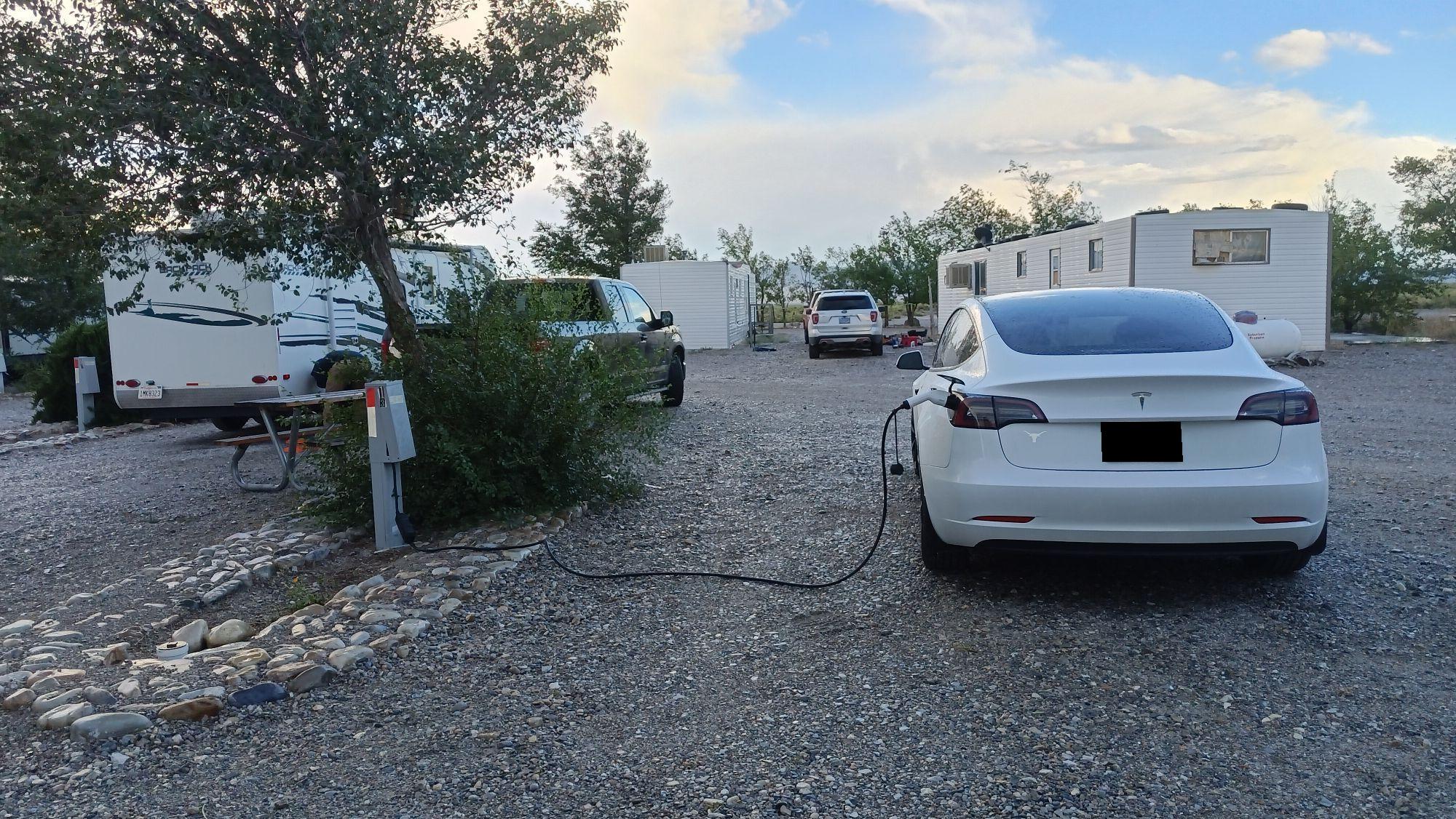 Border Inn Casino RV Park | Baker, NV | EV Station