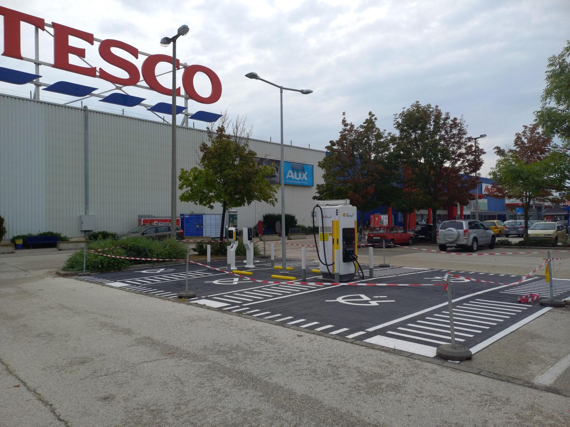 Shell Recharge - Tesco Veszprém, Külső Kádártai út | Veszprém, Külső ...