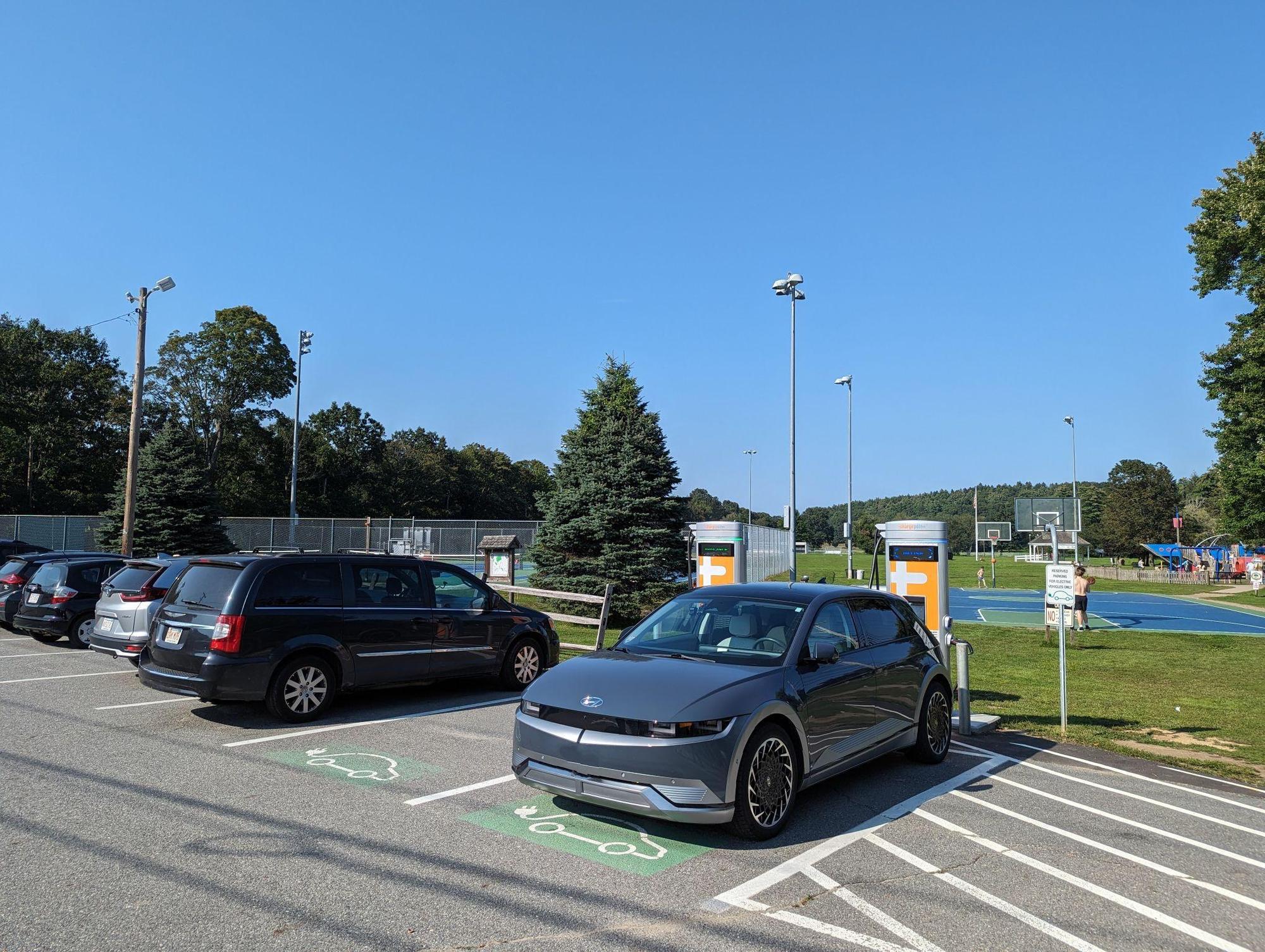 Patton Park | Hamilton, MA | EV Station