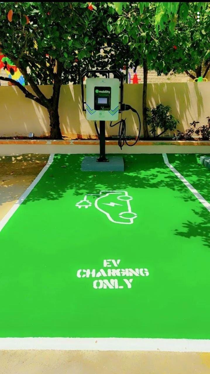 Film Nagar Club Electrik Mobility 30kw & 7kw | Hyderabad, TS | EV Station