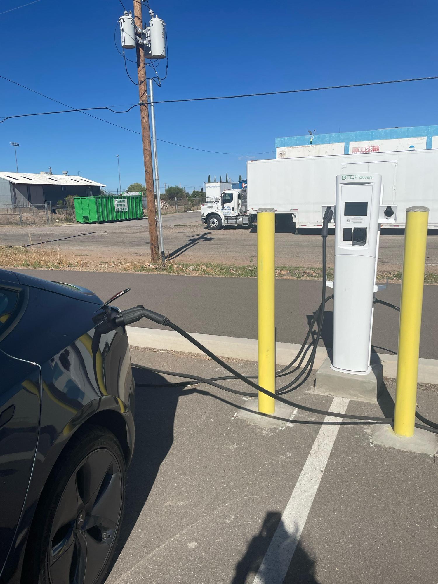 BTE EV Charging State near Cyr Center | Sierra Vista, AZ | EV Station