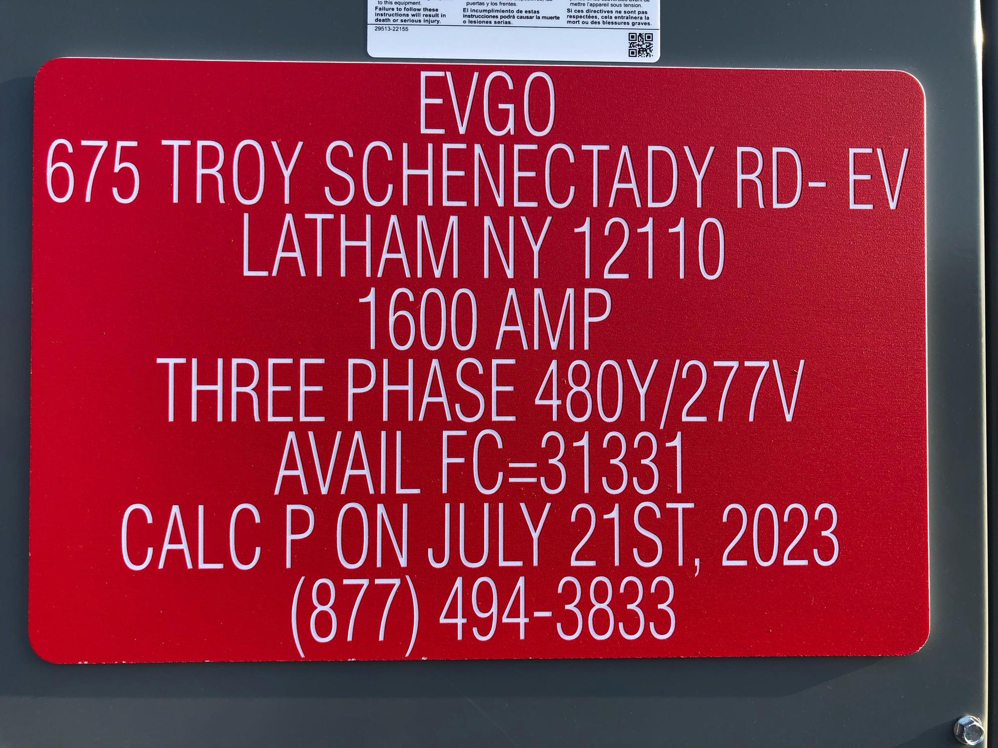 Latham Center - Target | Latham, NY | EV Station