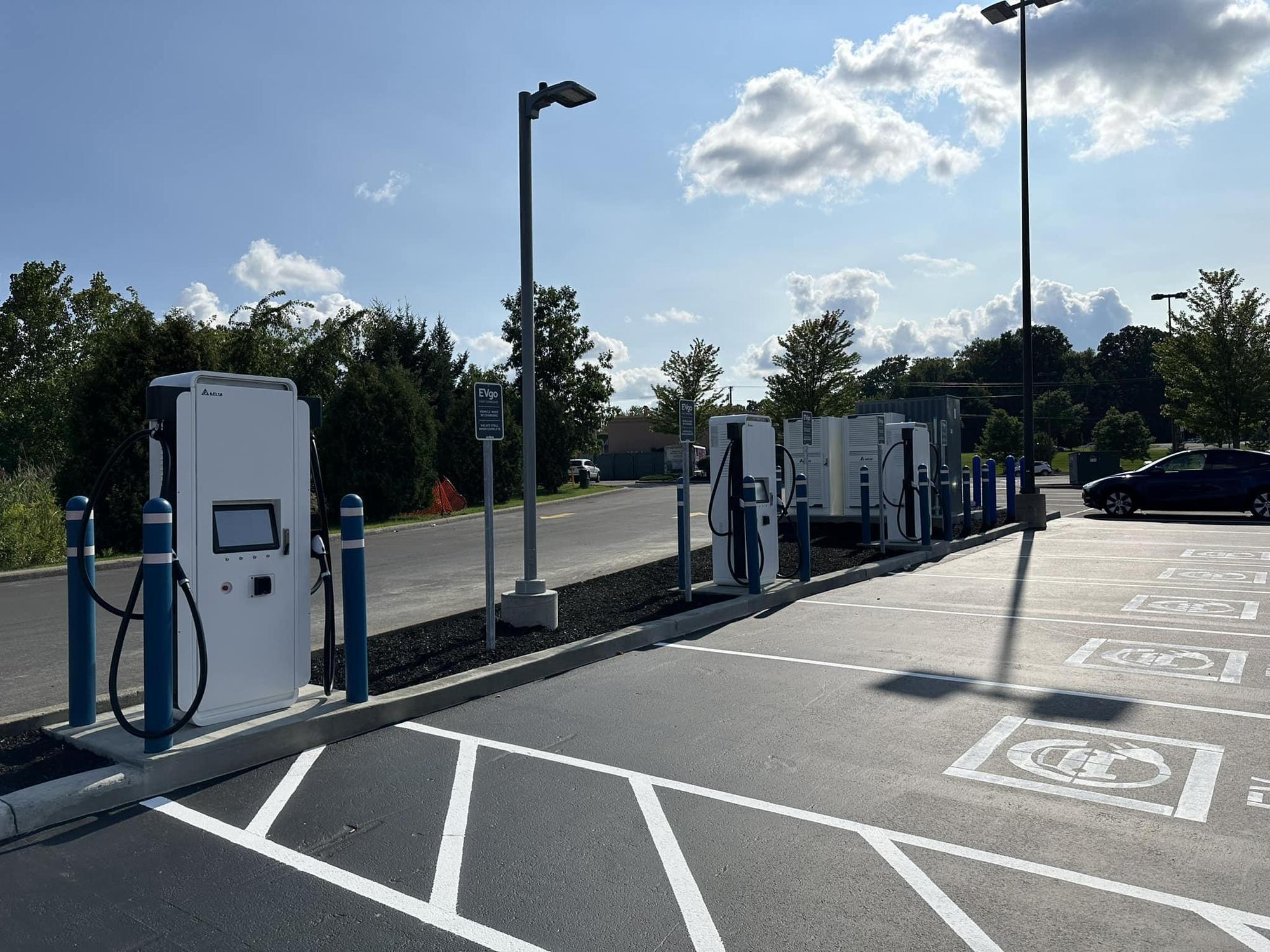 Latham Center - Target | Latham, NY | EV Station