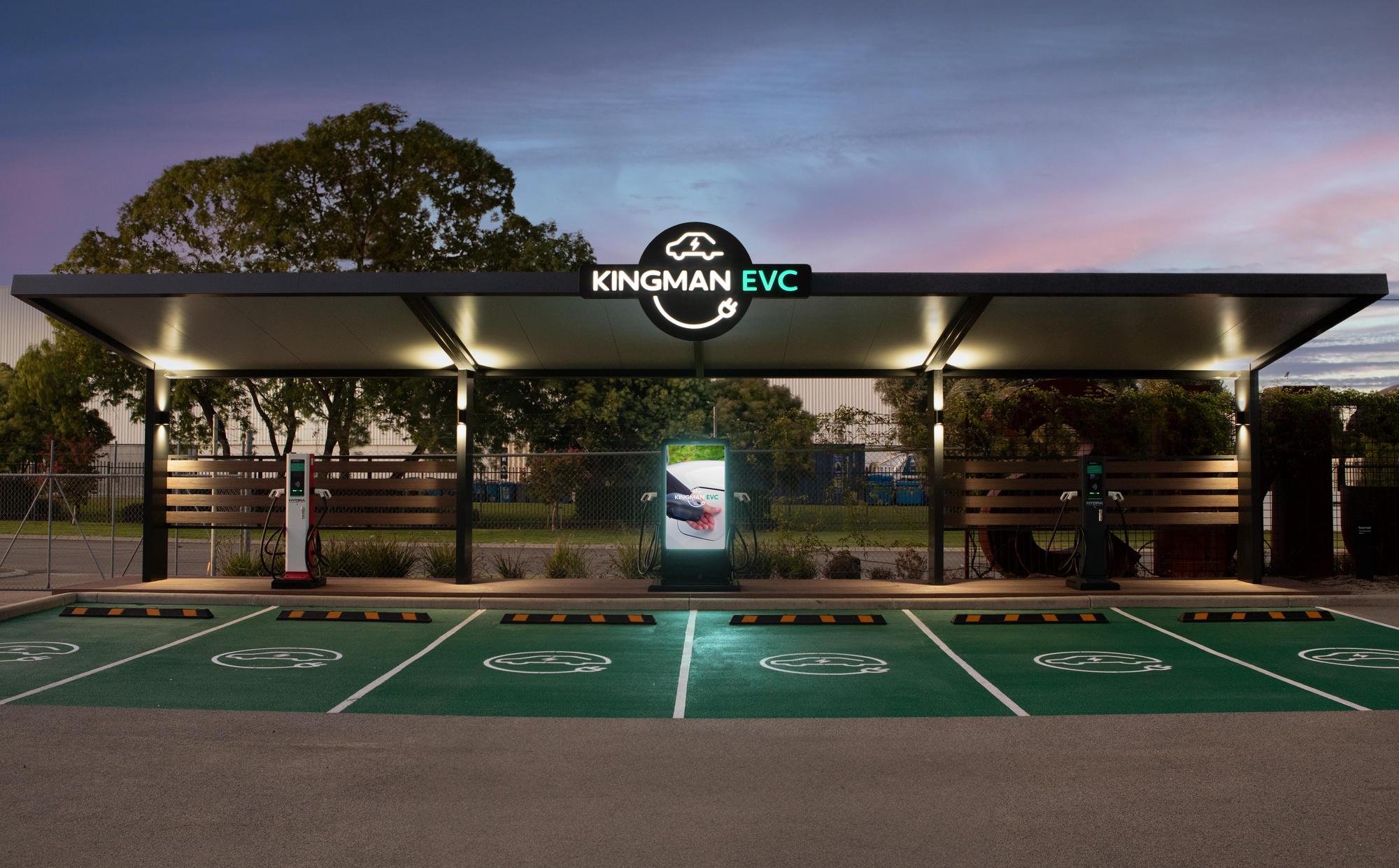 Kingman EVC - Malaga | Malaga, WA | EV Station