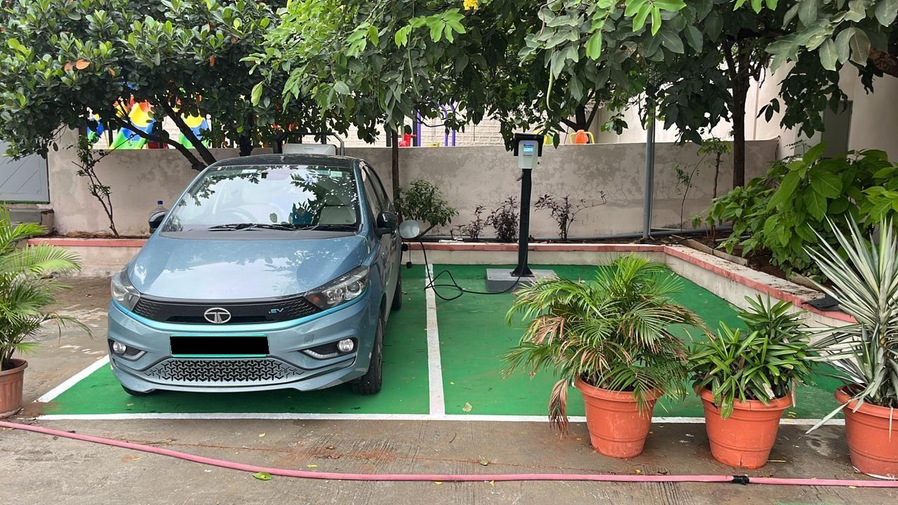 Film Nagar Club Electrik Mobility 30kw & 7kw | Hyderabad, TS | EV Station