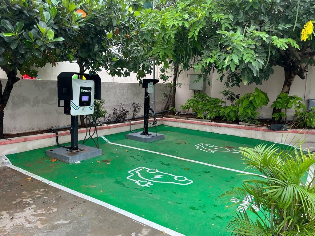 Film Nagar Club Electrik Mobility 30kw & 7kw | Hyderabad, TS | EV Station