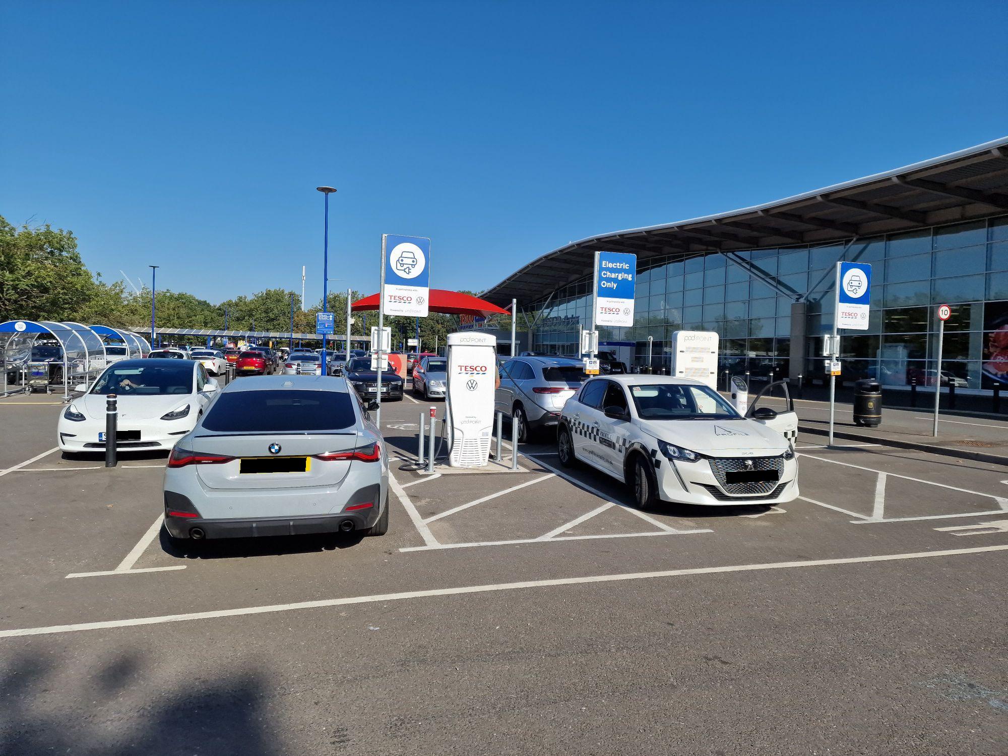 Tesco Extra - Wembley | Great Central Way , Neasden , London , NW10 0TL ...