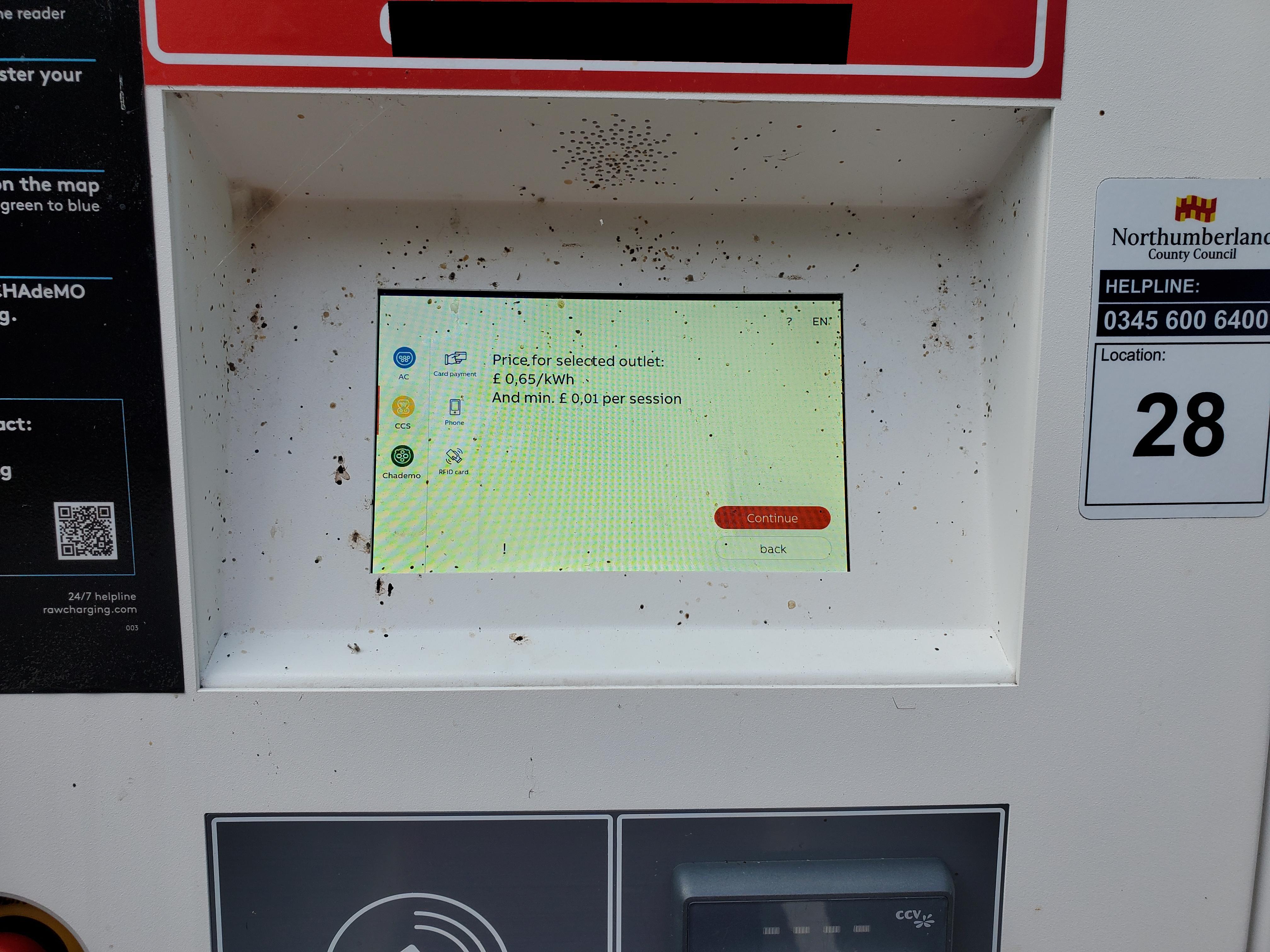 Oaklands Car Park | Front Street, Prudhoe, NE42 5DH | EV Station