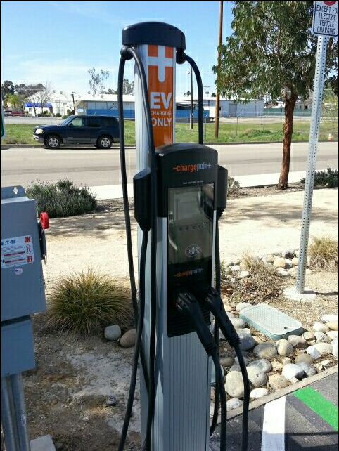 Ramona Public Library | Ramona, CA | EV Station