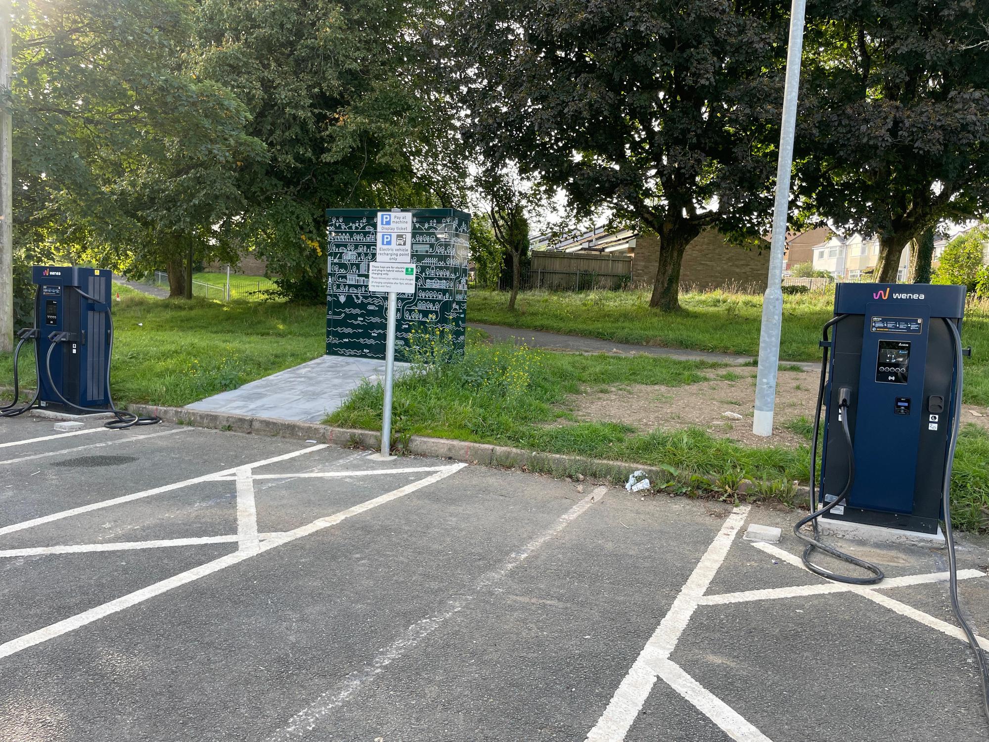 West Park Car Park (2) | Crownhill Road, Higher Saint Budeaux, Plymouth ...
