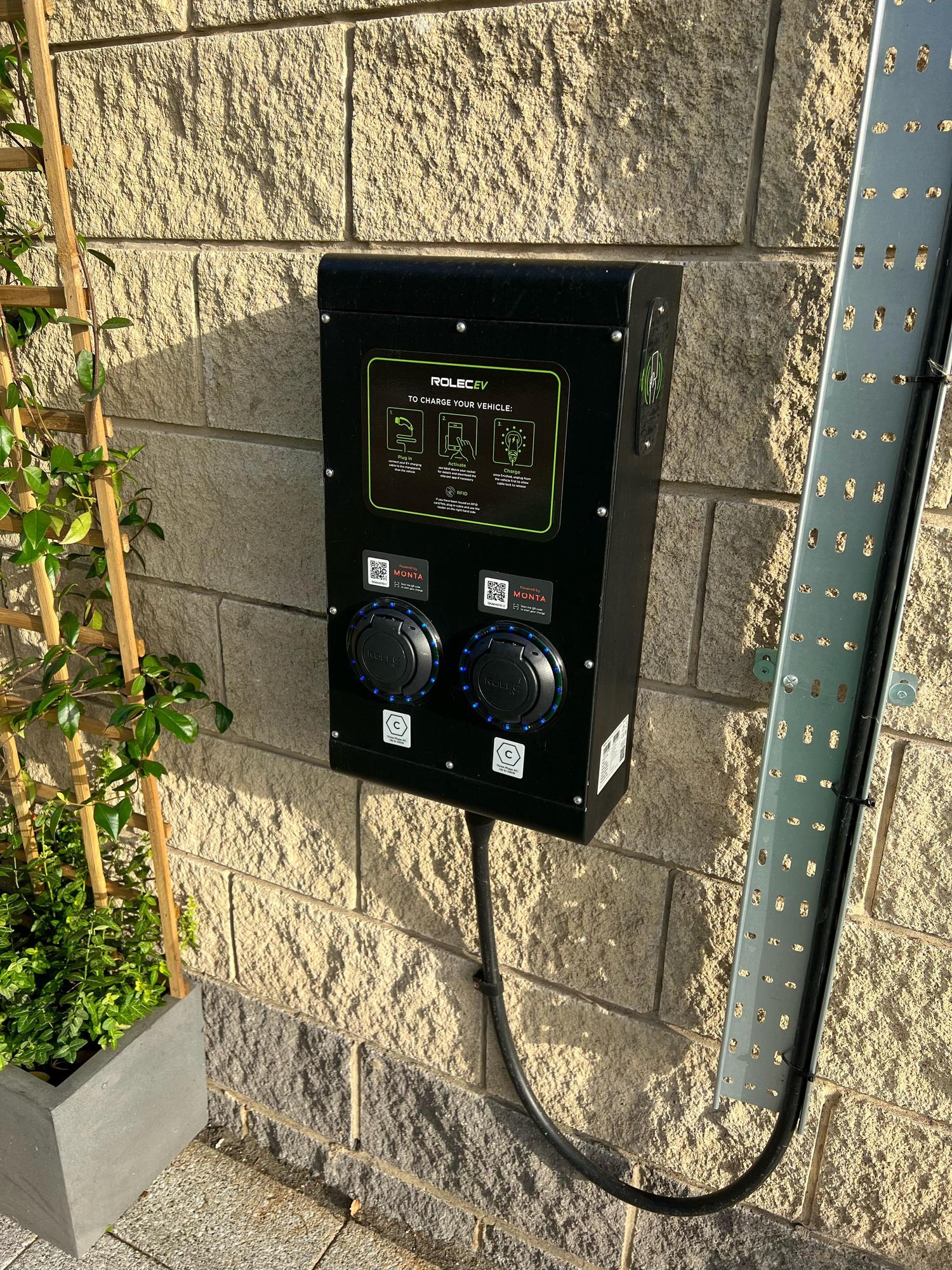 Hilton Garden Inn | tw6 2sq | EV Station