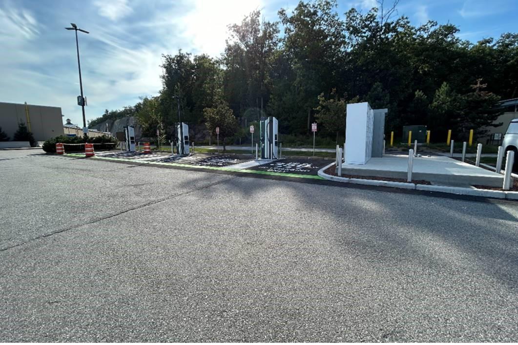 Merrimack Premium Outlets | Merrimack, NH | EV Station