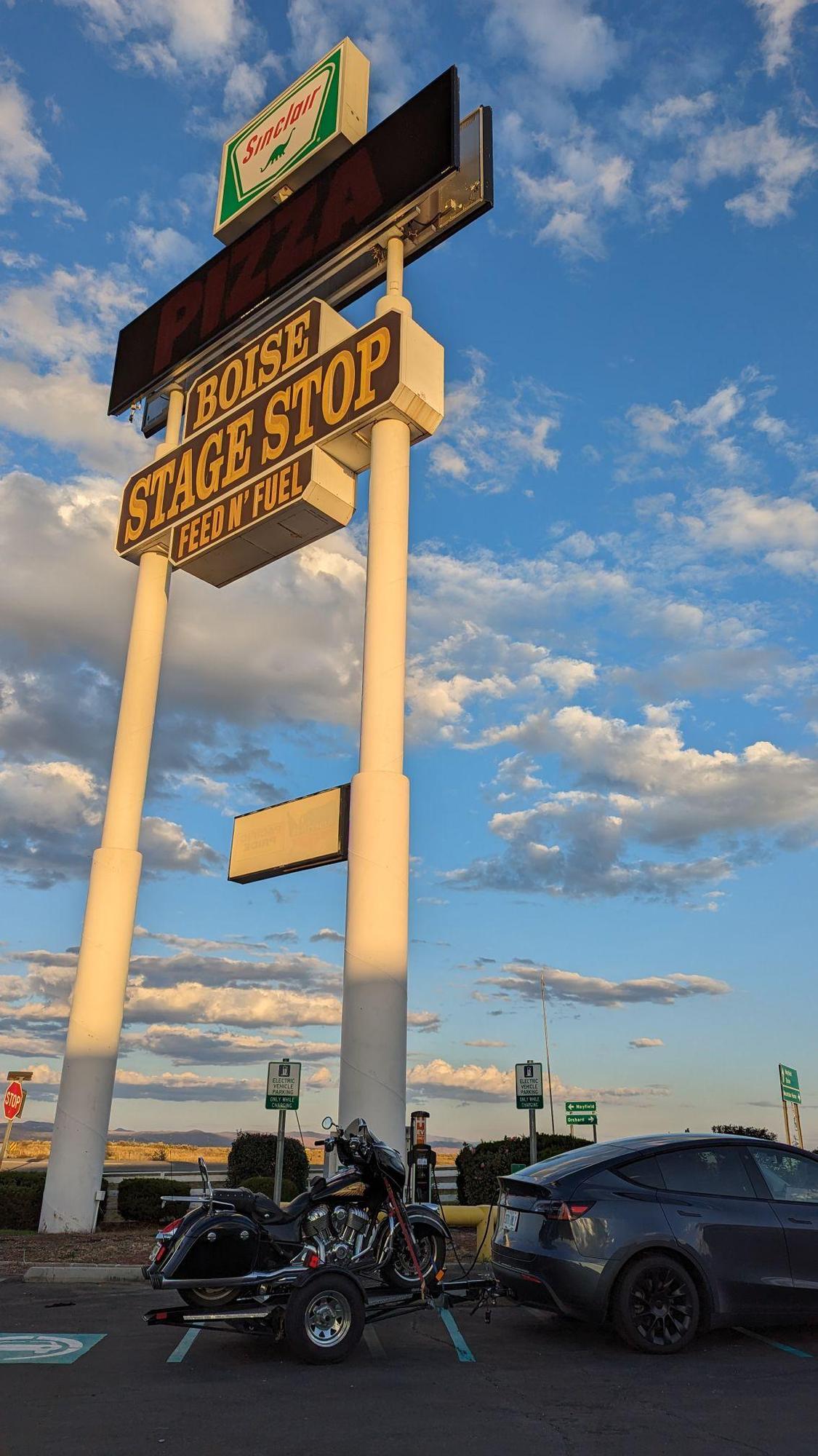Boise Stage Stop | Regina, ID | EV Station